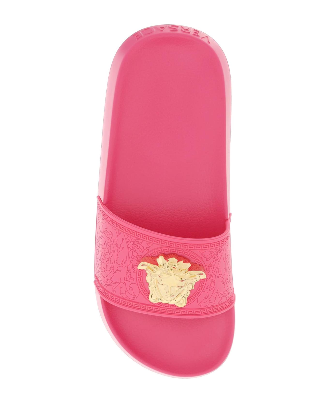 Versace 'palazzo' Rubber Slides | italist