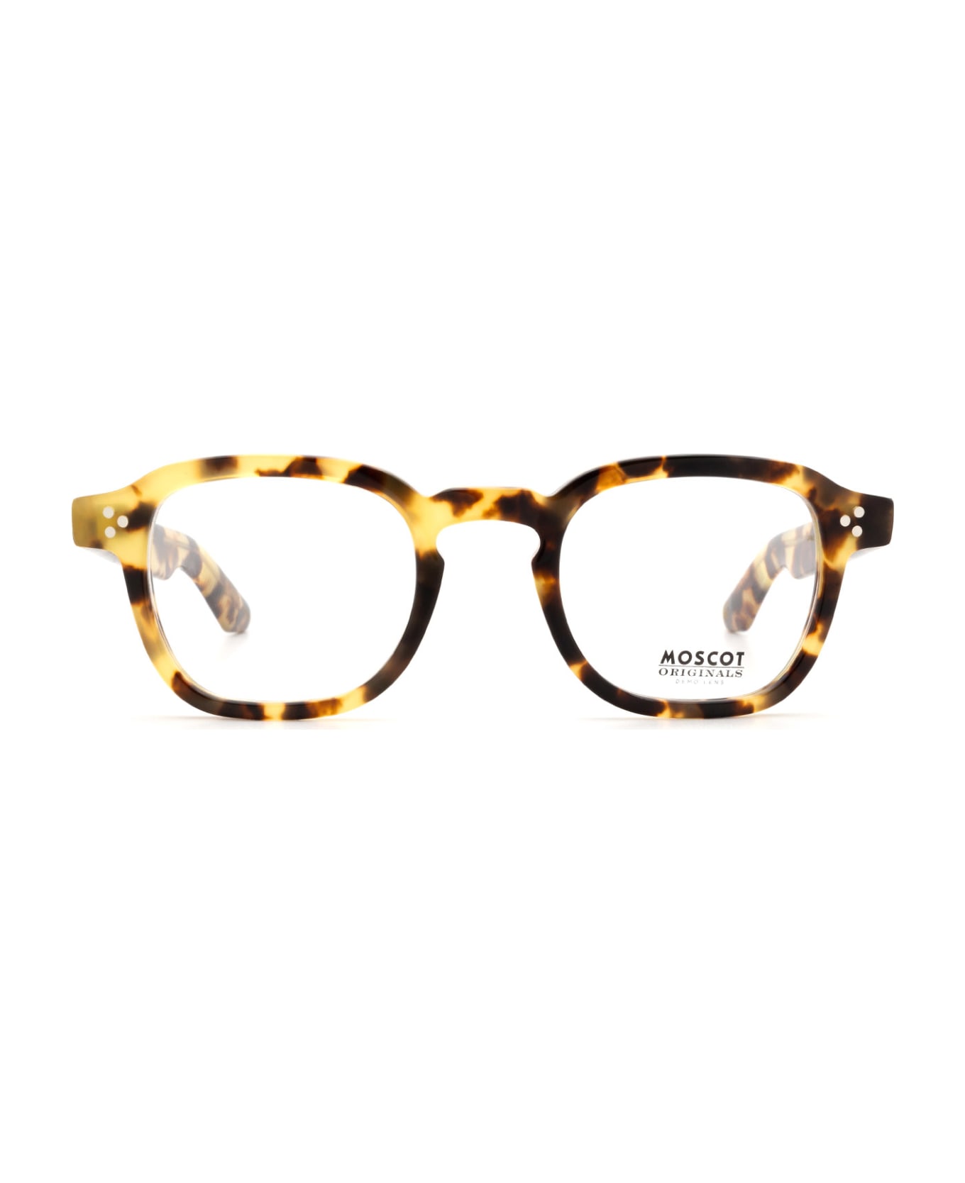 Moscot Momza Heritage Tortoise Glasses | italist