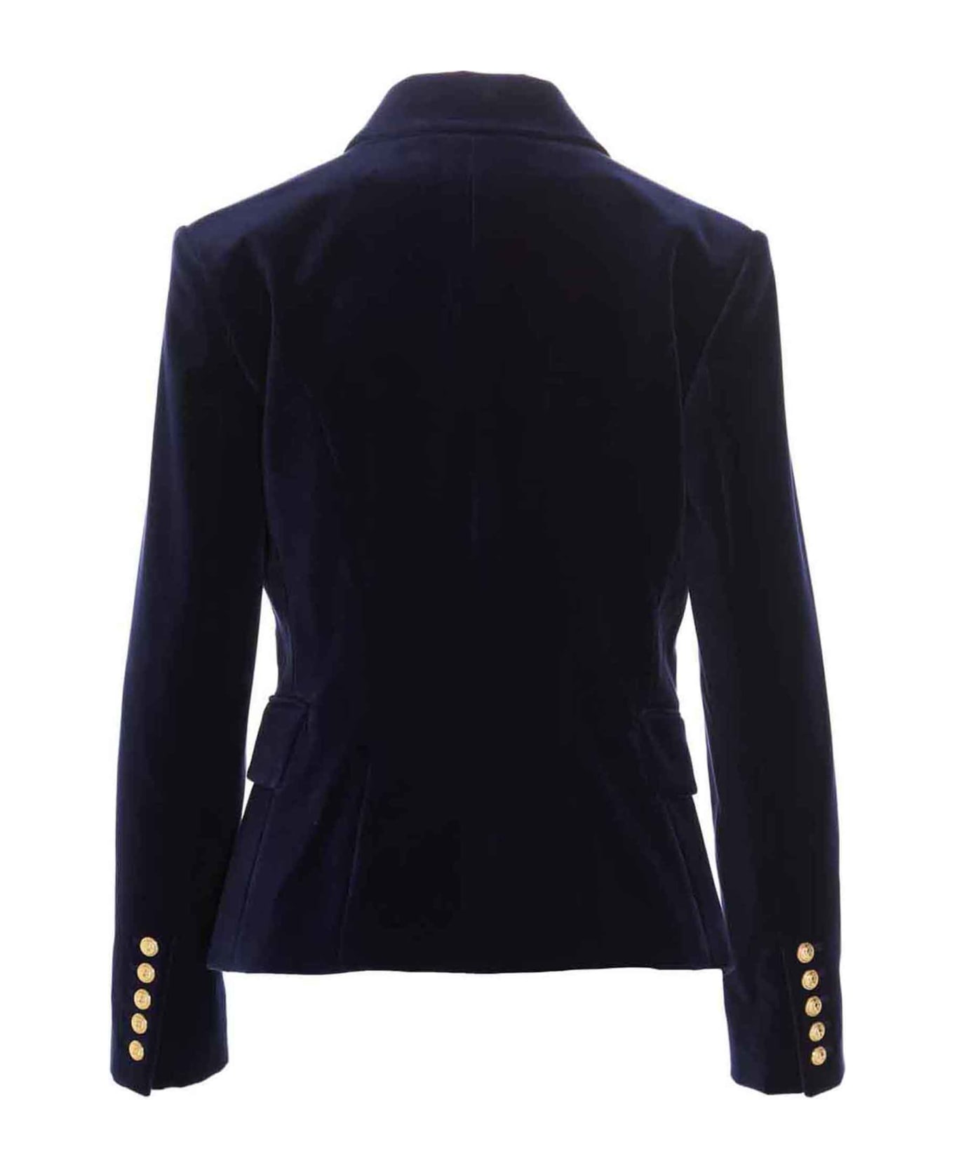 Balmain Velvet Blazer Jacket | italist