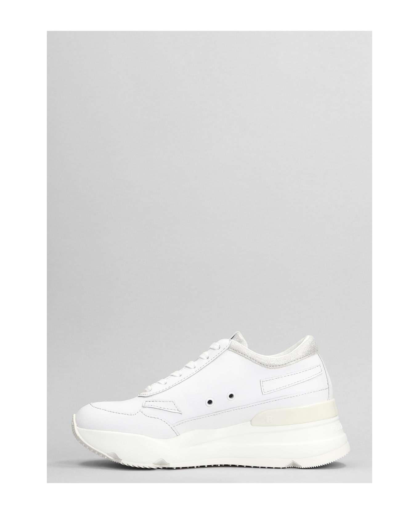 Ruco Line R-evolve Sneakers In White Leather | italist, ALWAYS LIKE A SALE