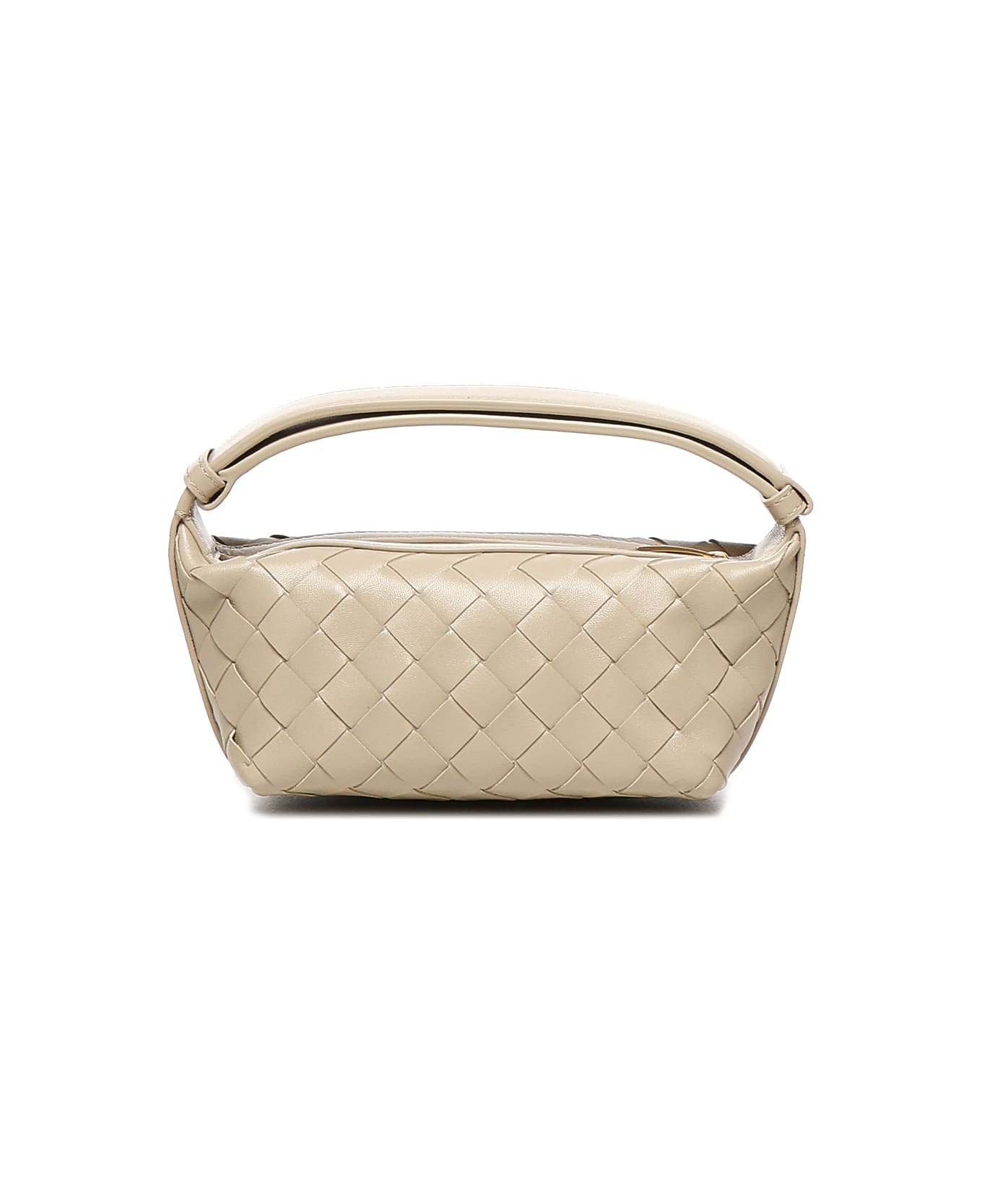 Bottega Veneta Leather Mini Bag With Woven Pattern | italist, ALWAYS ...