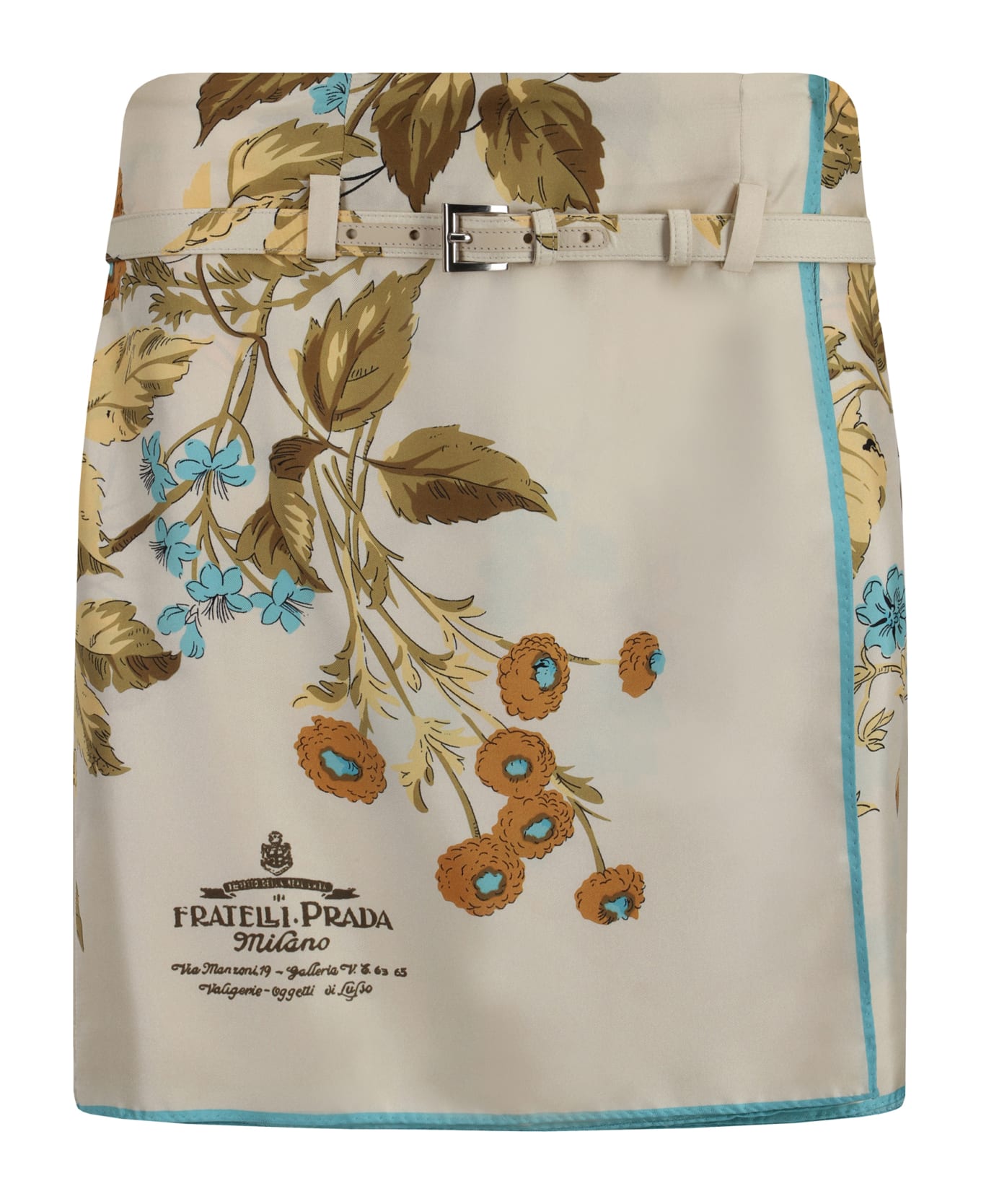 Prada Mini Skirt | italist