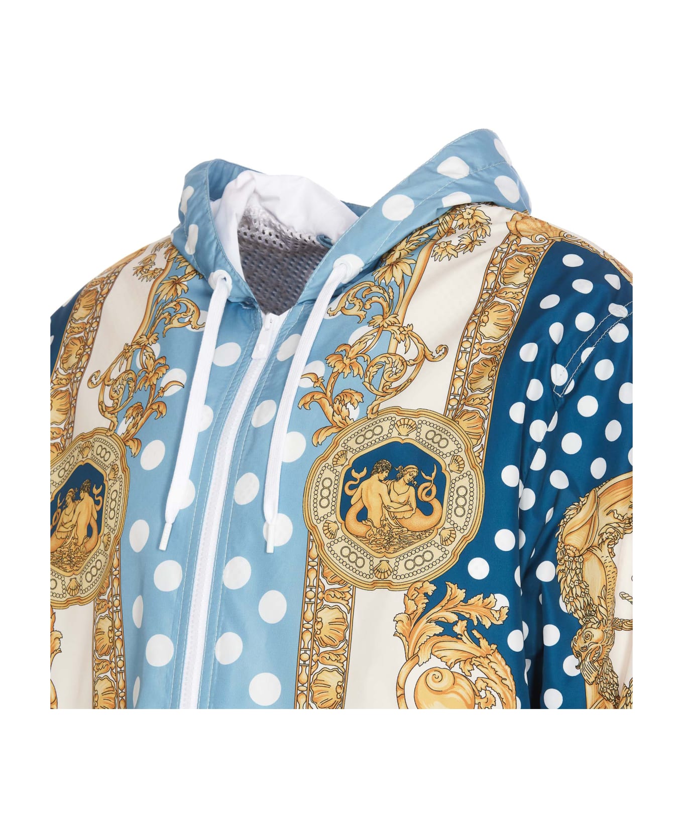 Versace Seashell Baroque Jacket | italist