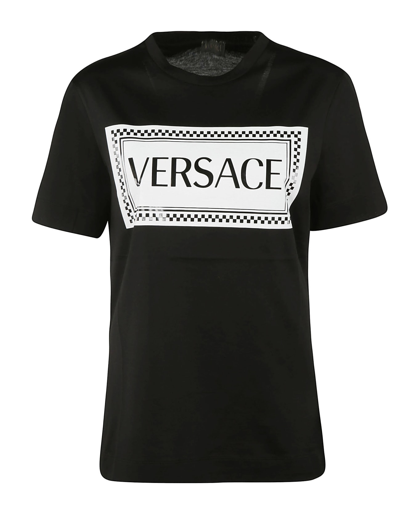 Versace Printed Logo T-shirt | italist