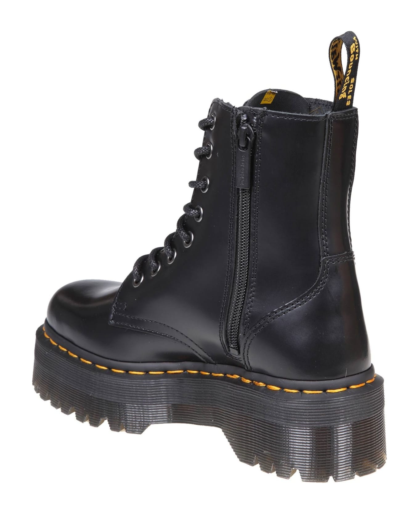 Dr. Martens Audrick Chelsea Platform Boots In Leather | italist, ALWAYS ...
