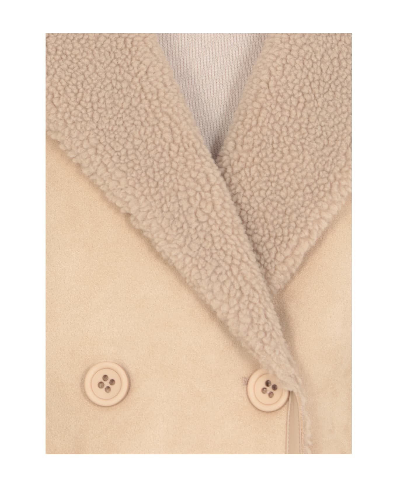 Betta Corradi Velvet Reversible Coat | italist