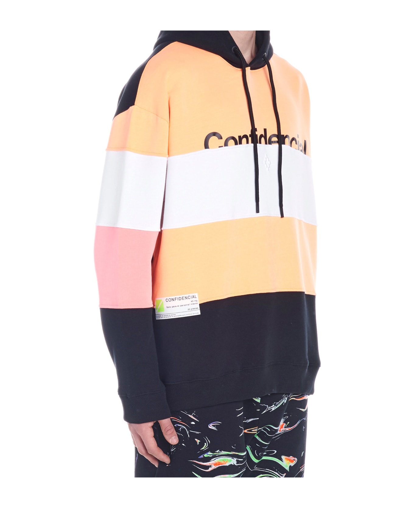 Marcelo Burlon 'confidencial' Hoodie | italist