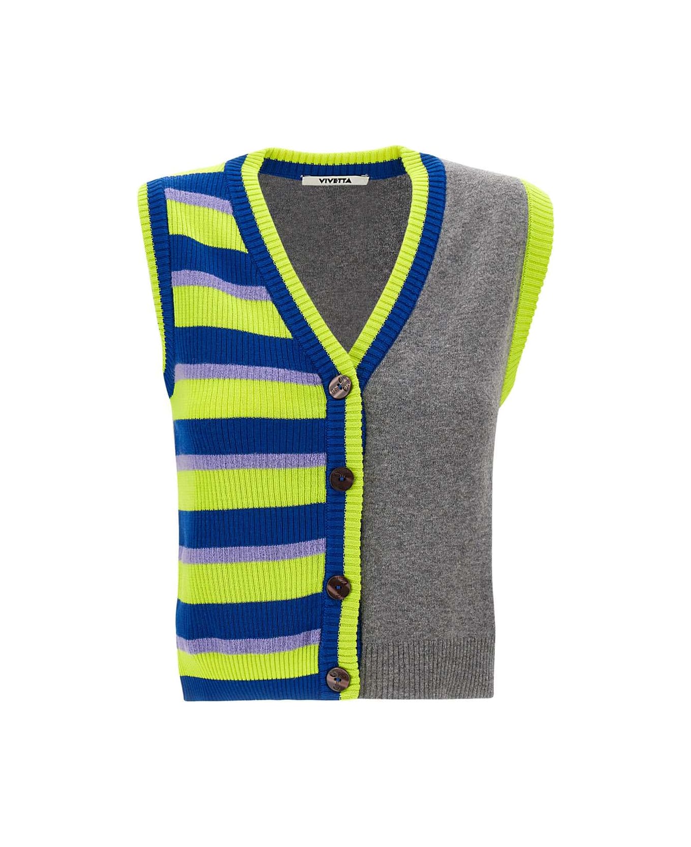 Vivetta Multicolor Vest | italist