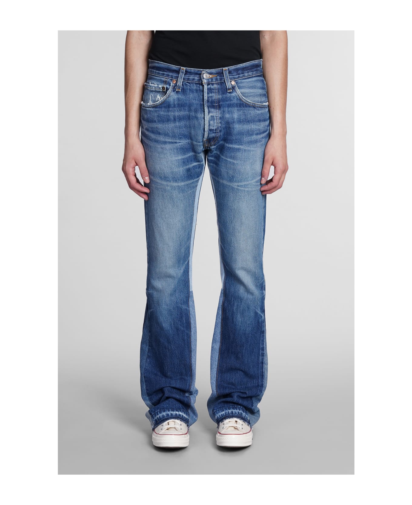 Gallery Dept. Jeans In Cyan Denim | italist