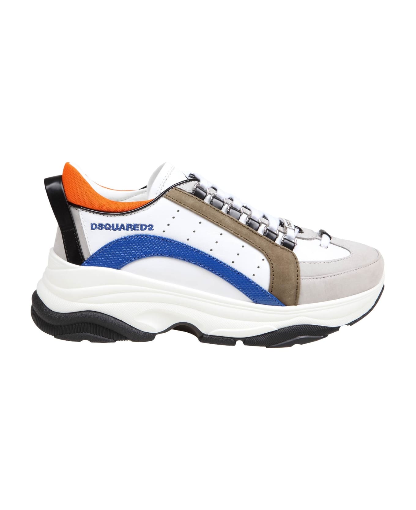 Dsquared2 Dsquared Sneakers Bumpy 551 In Multicolor Leather | italist ...