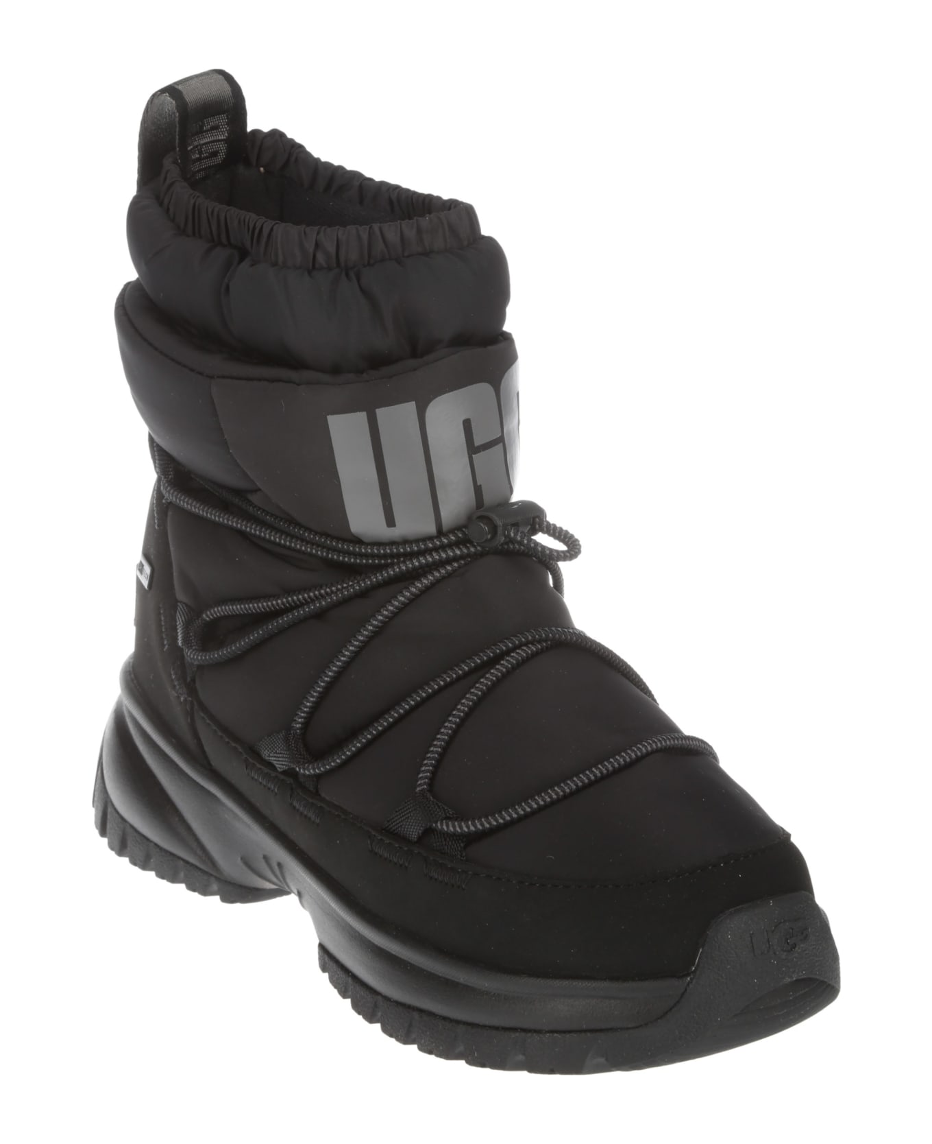 UGG Yose Puffer Mid Black | italist