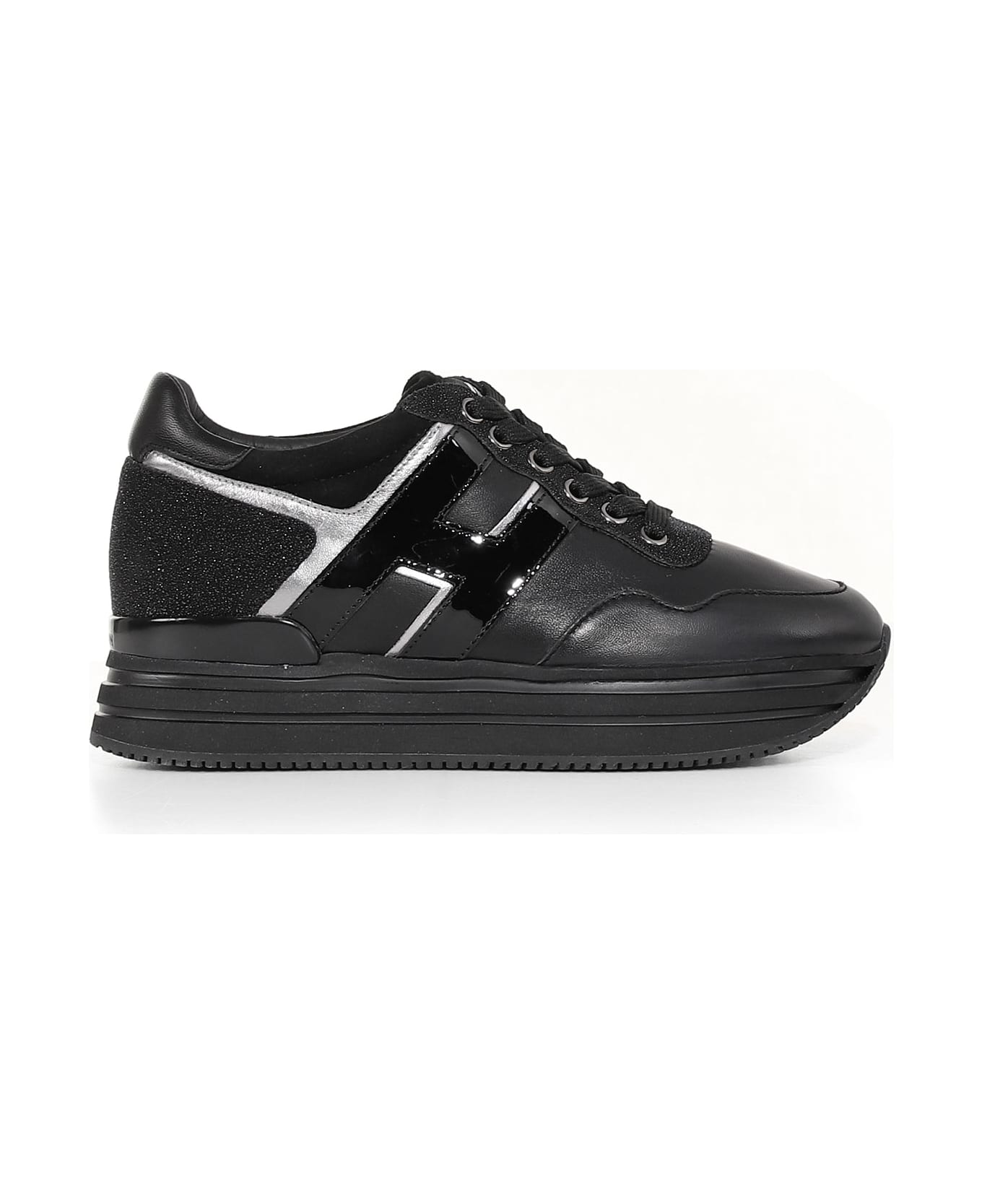 Hogan Sneakers Midi Platform H222 | italist