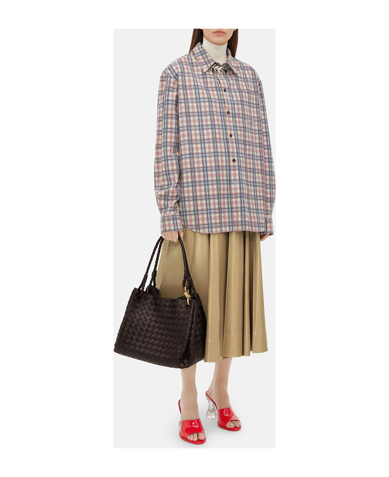 Bottega Veneta Parachute Leather Bag | italist