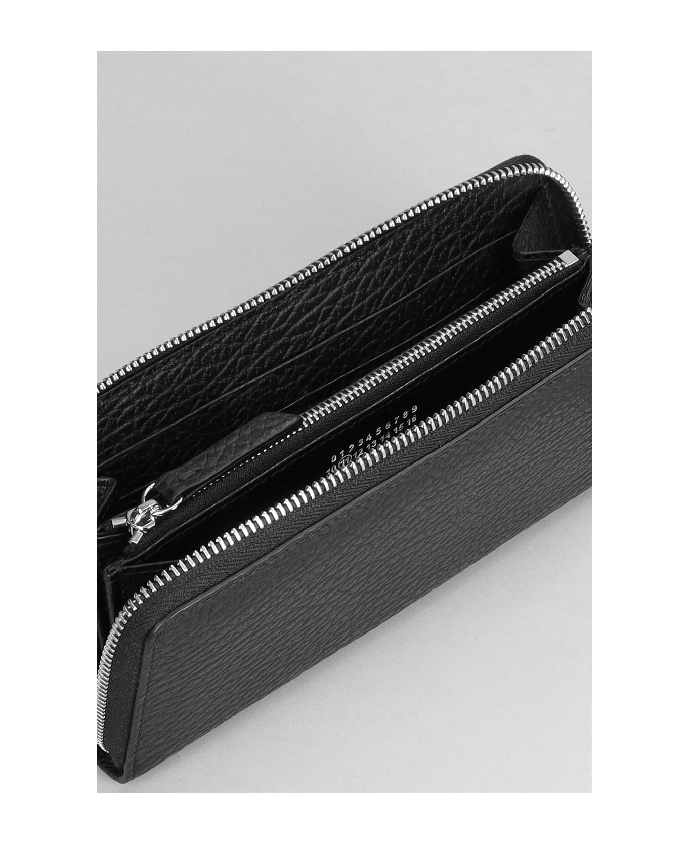 Maison Margiela Wallet In Black Leather | italist