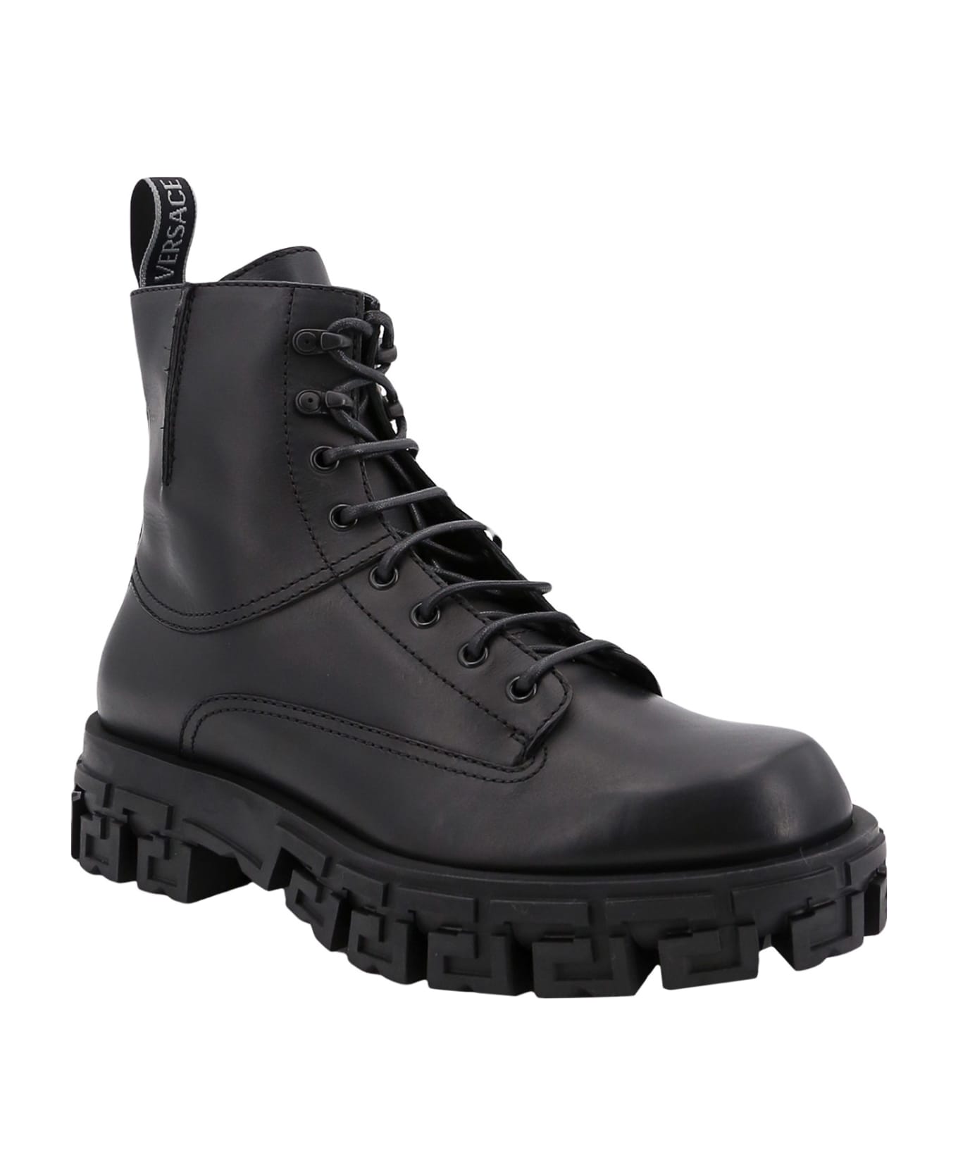 Versace Greca Portico Boots | italist