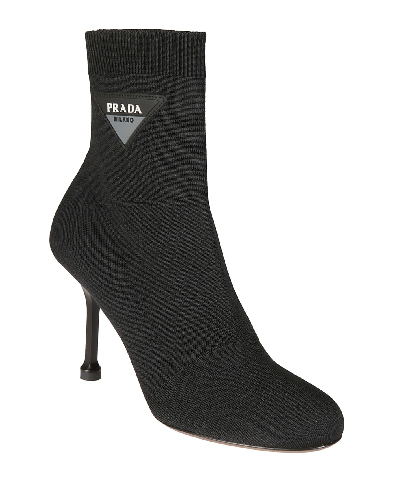 Prada Sock Logo Boots | italist
