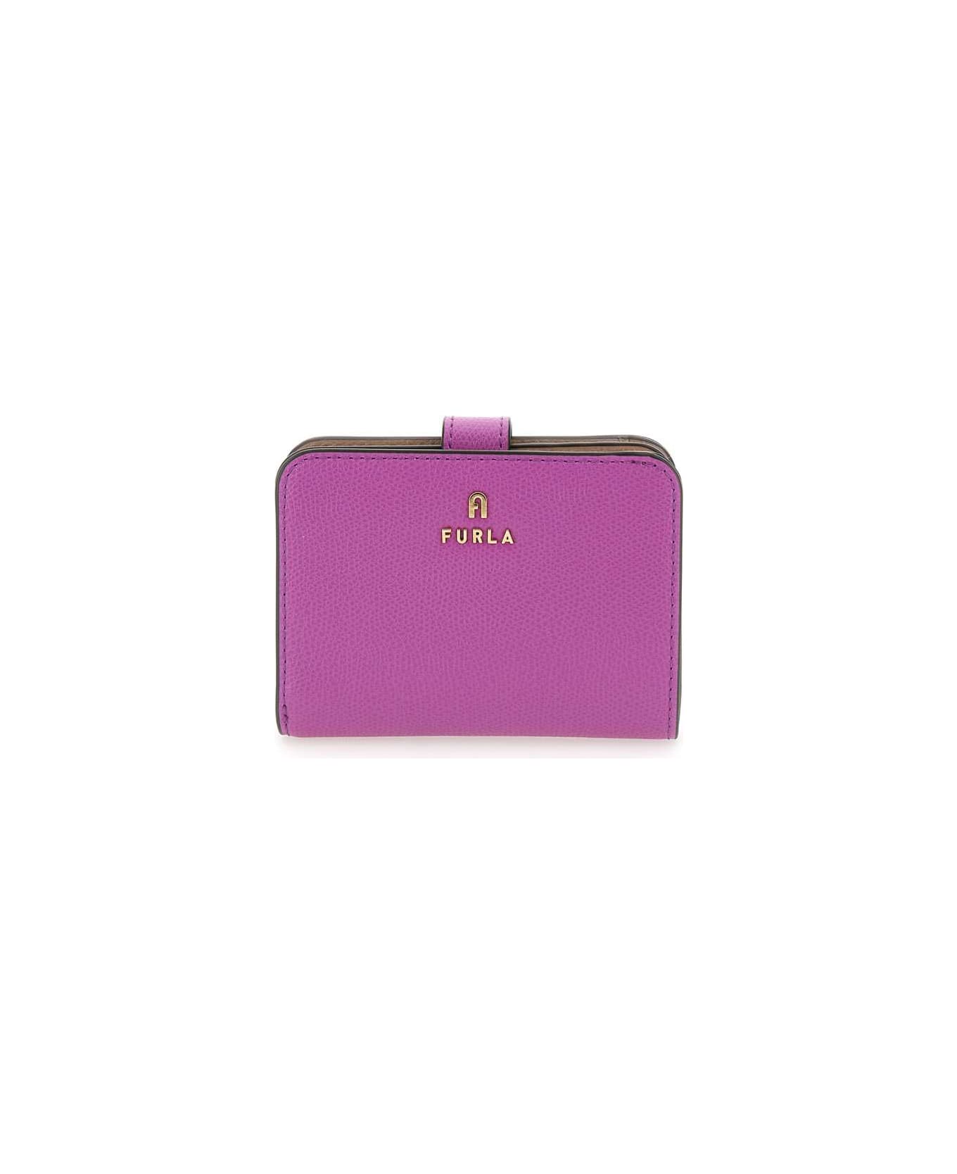 Furla "camellia" Leather Wallet | italist