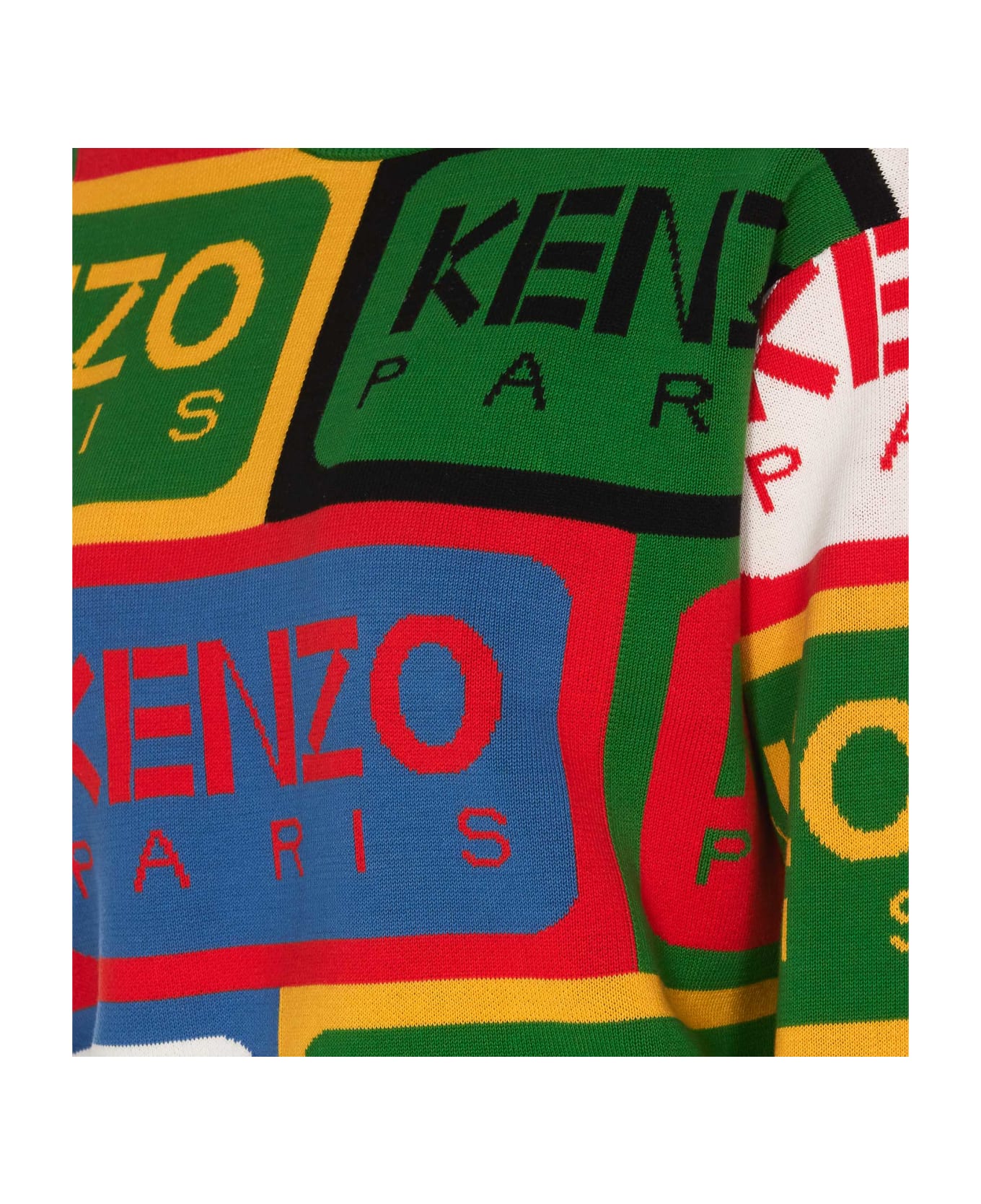 Kenzo Paris Label Sweater | italist
