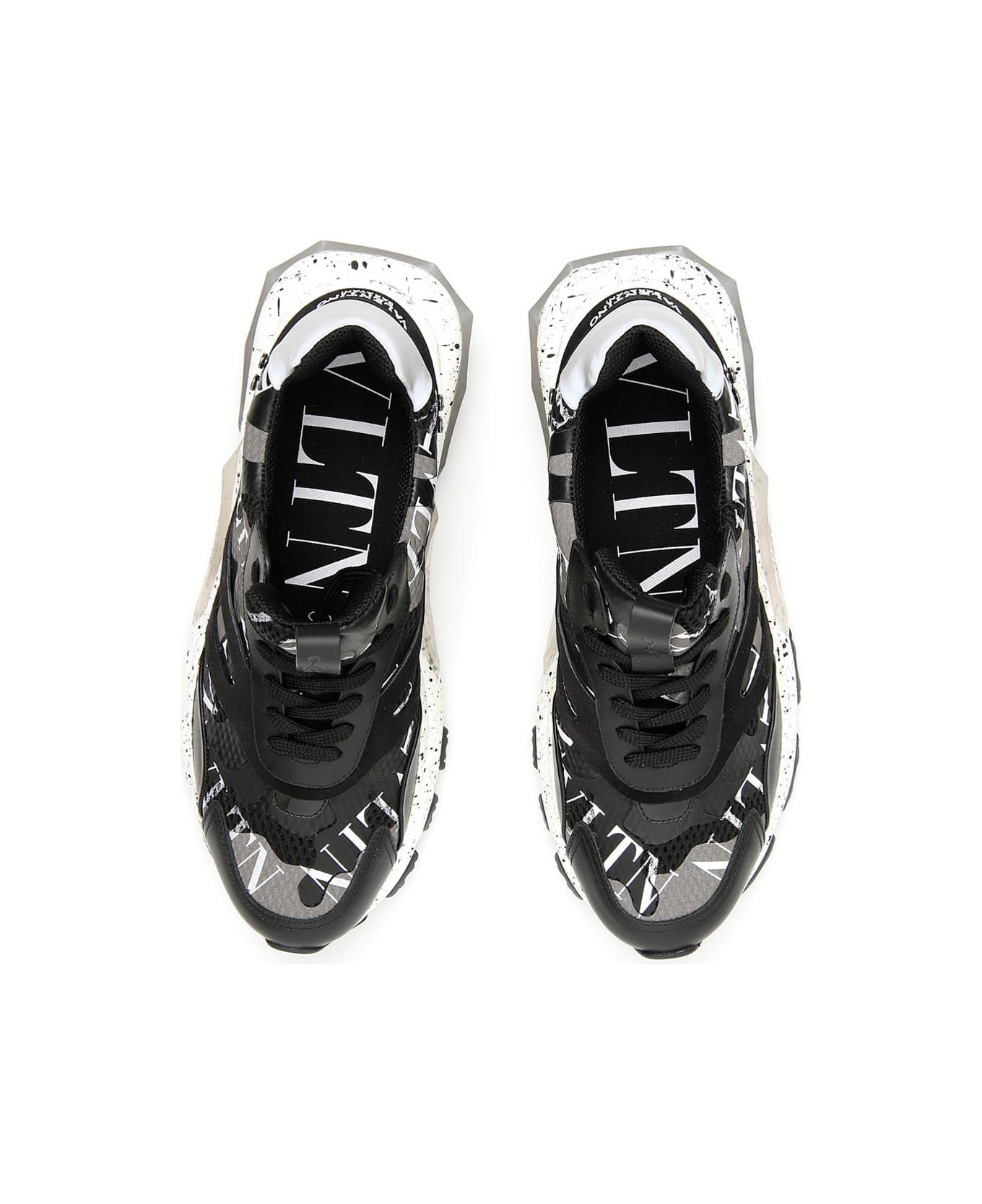 Valentino Vltn Bounce Sneakers With Feathers | italist, ALWAYS LIKE A SALE