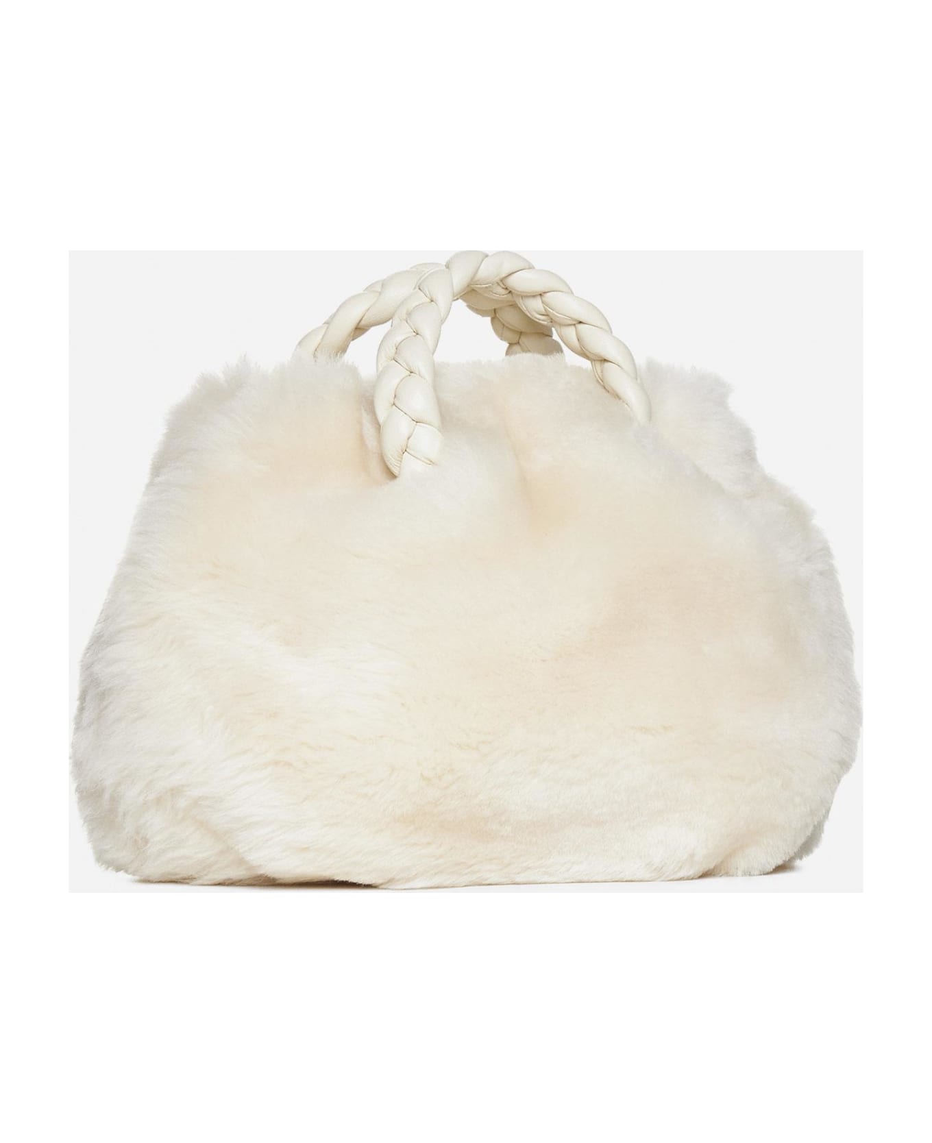 Hereu Bombon Shearling Bag | italist