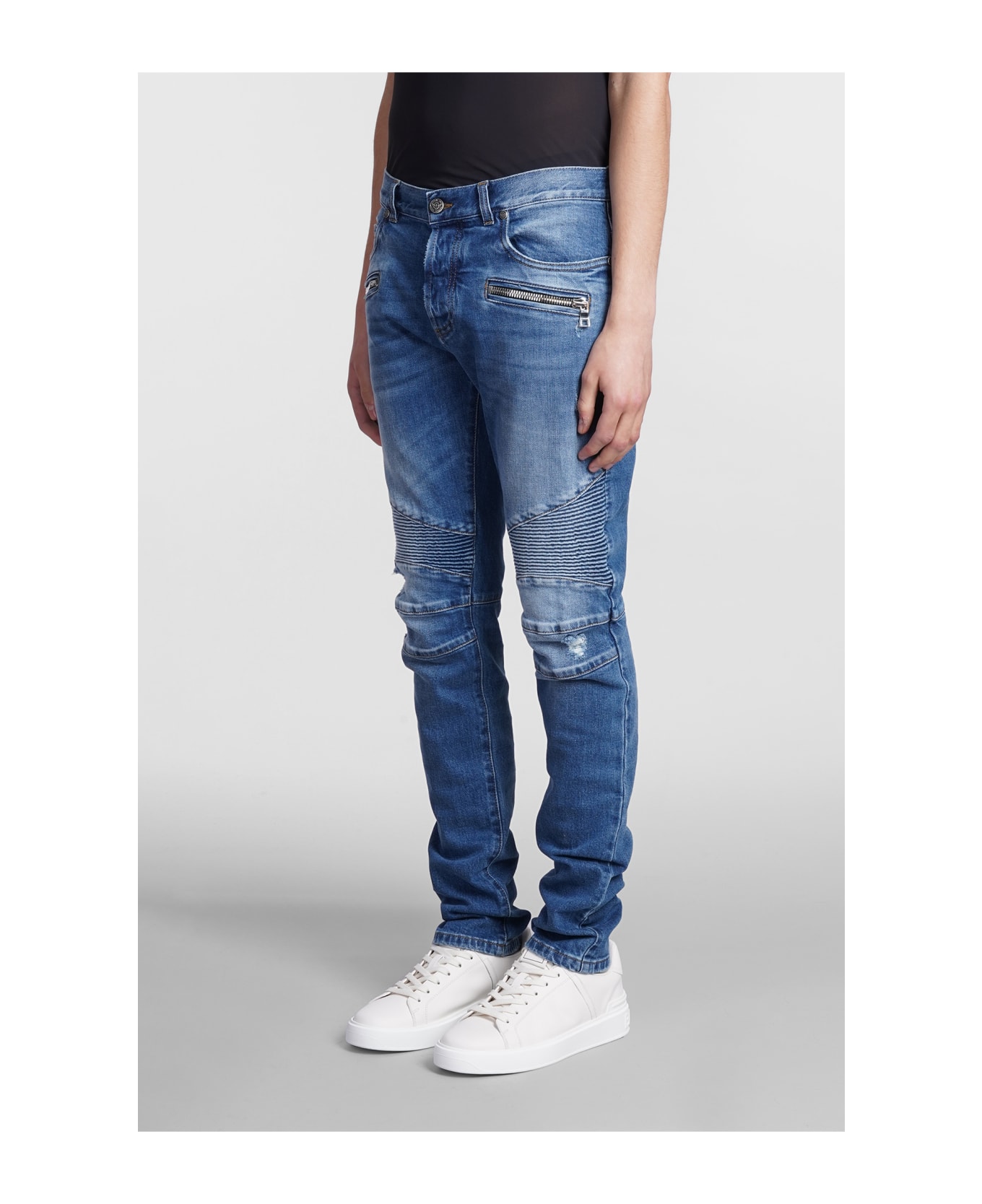 Balmain Jeans In Cyan Denim デニム 通販 | italist