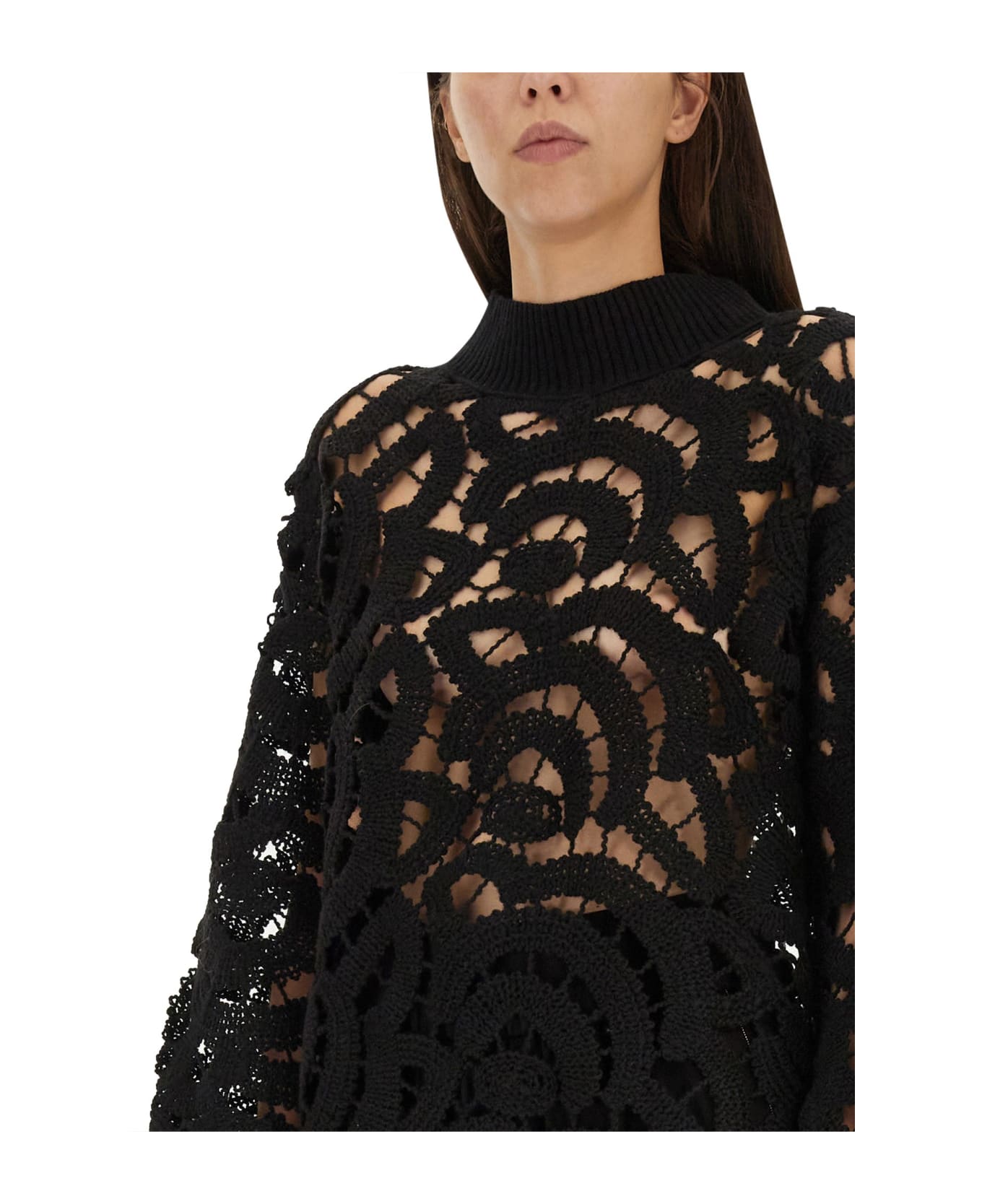 Fabiana Filippi Macramé Knit | italist