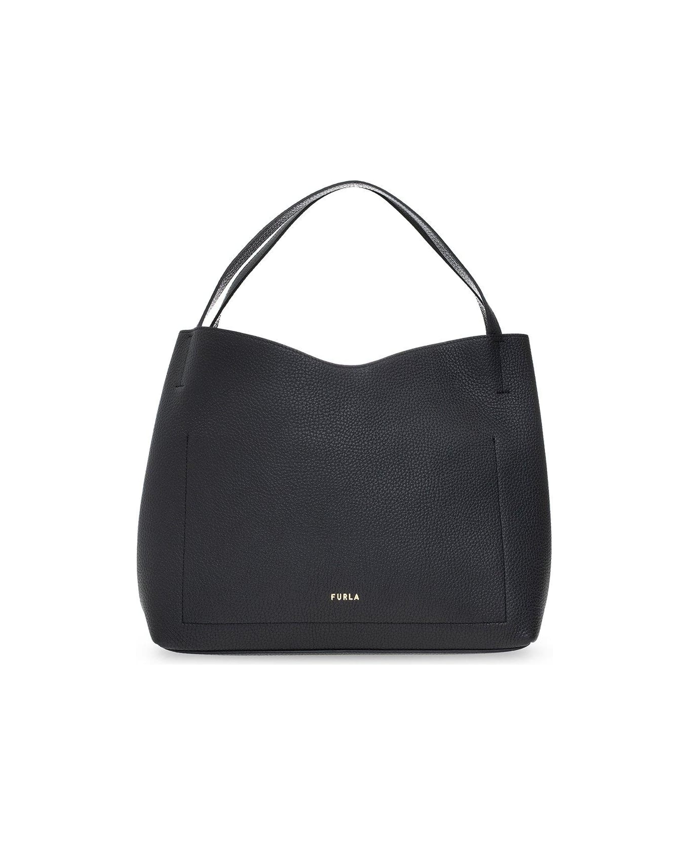 Furla Primula Logo Plaque Shoulder Bag | italist