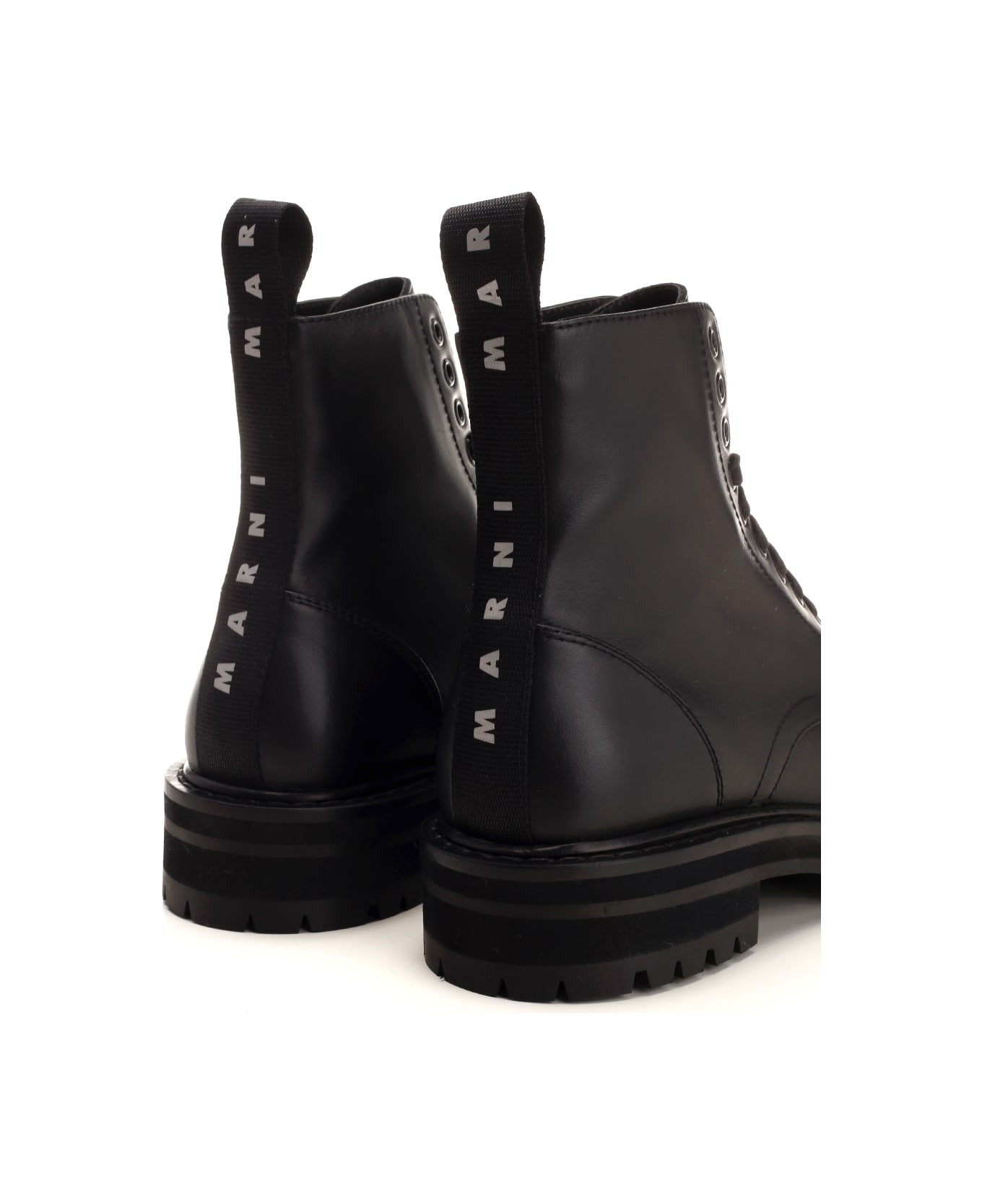 Marni "dada" Combat Boot | italist