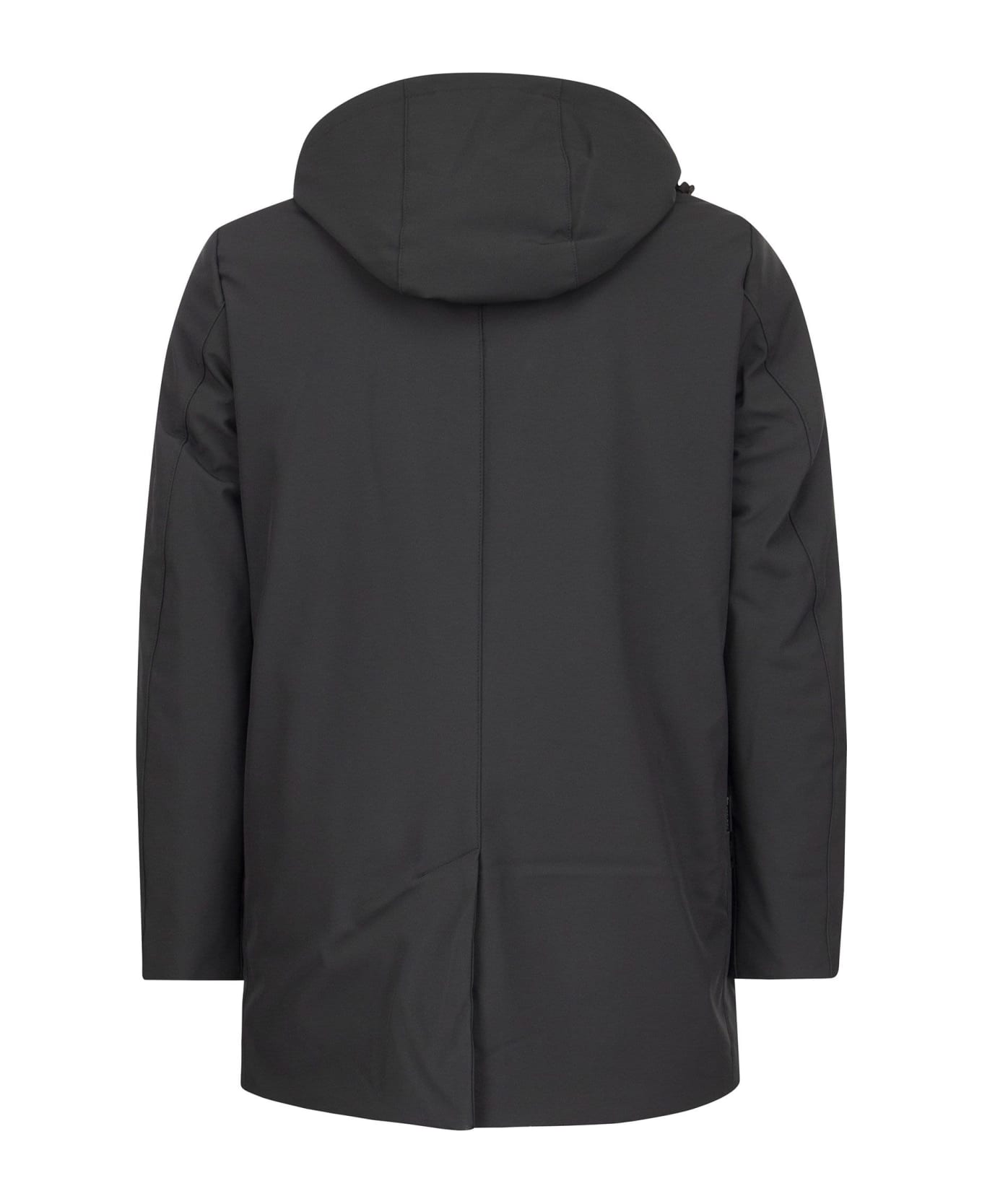 Woolrich Barrow Mac Soft Shell Jacket With Removable Hood | italist ...