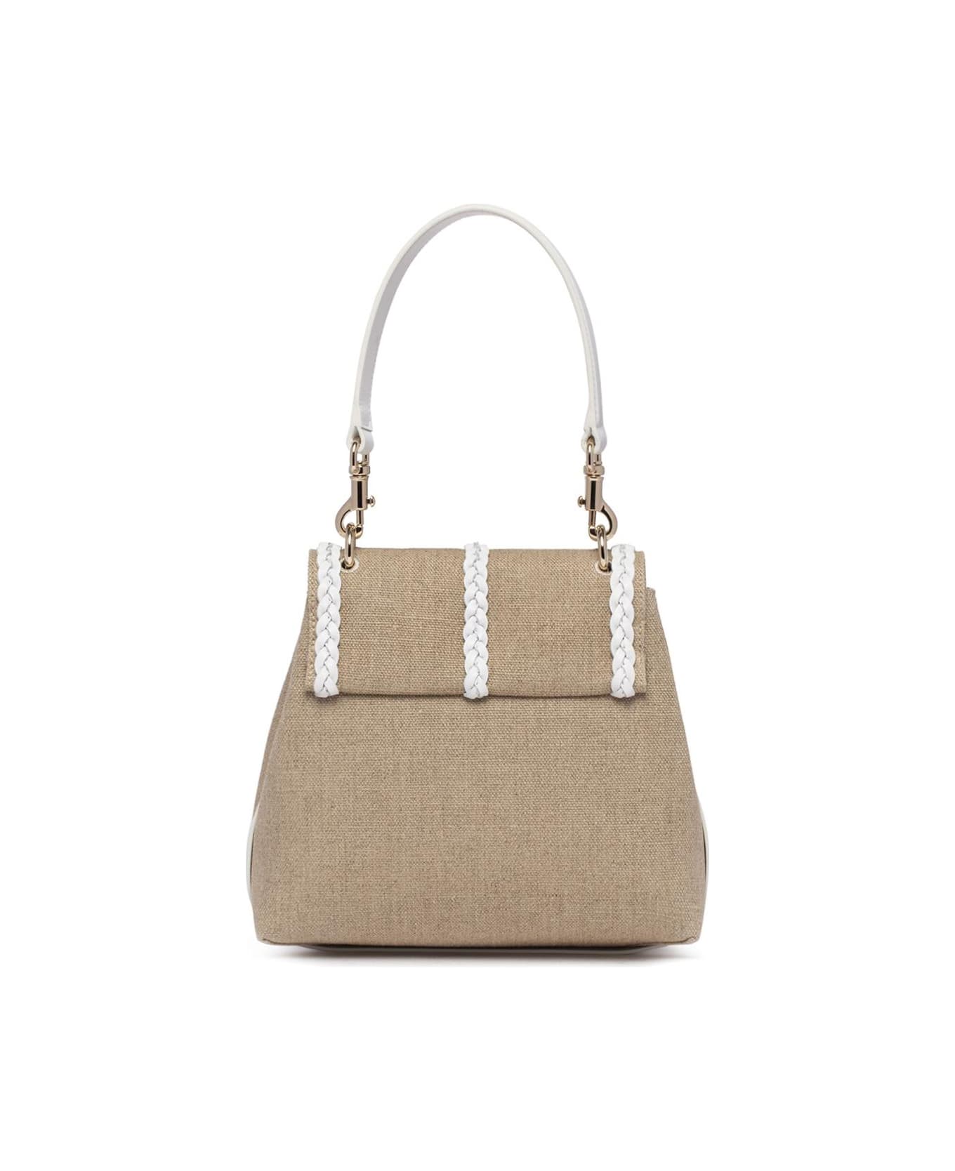 Chloé White Penelope Small Bag | italist