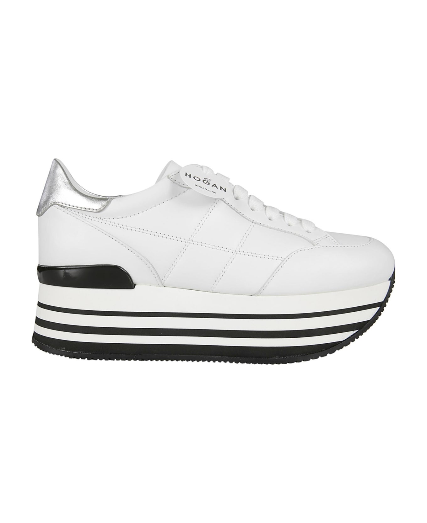 Hogan Maxi H222 Platform Sneakers | italist
