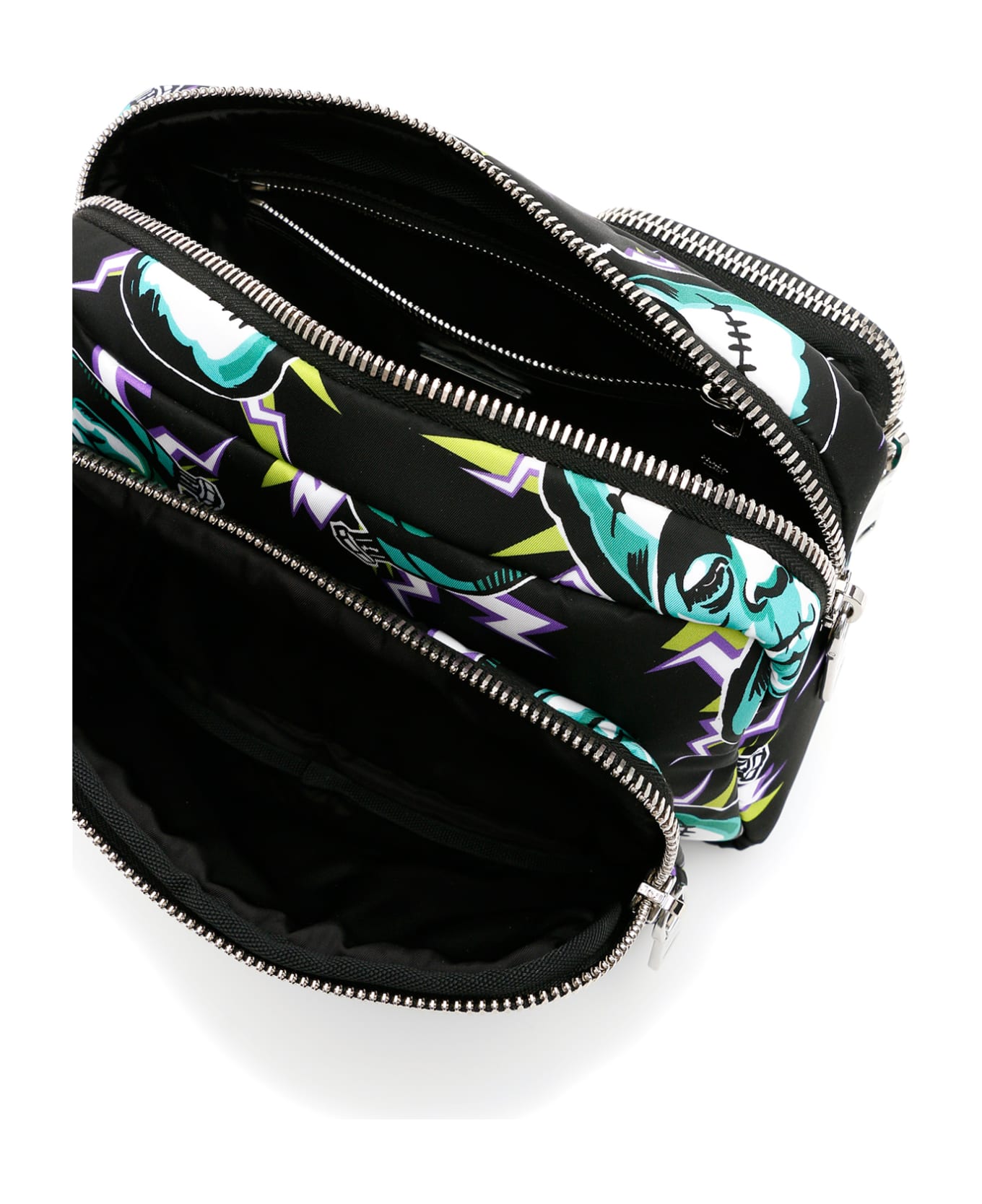 Prada Frankenstein Multi-pocket Pouch | italist