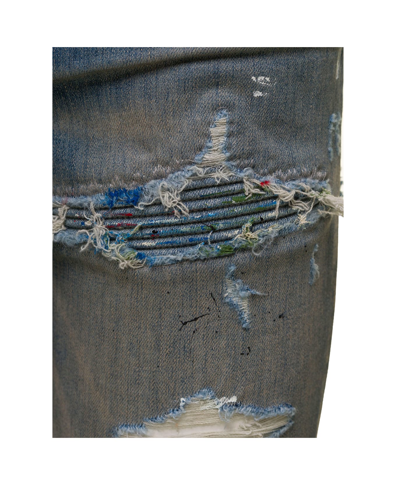 AMIRI Paint Splatter Mx1 | italist