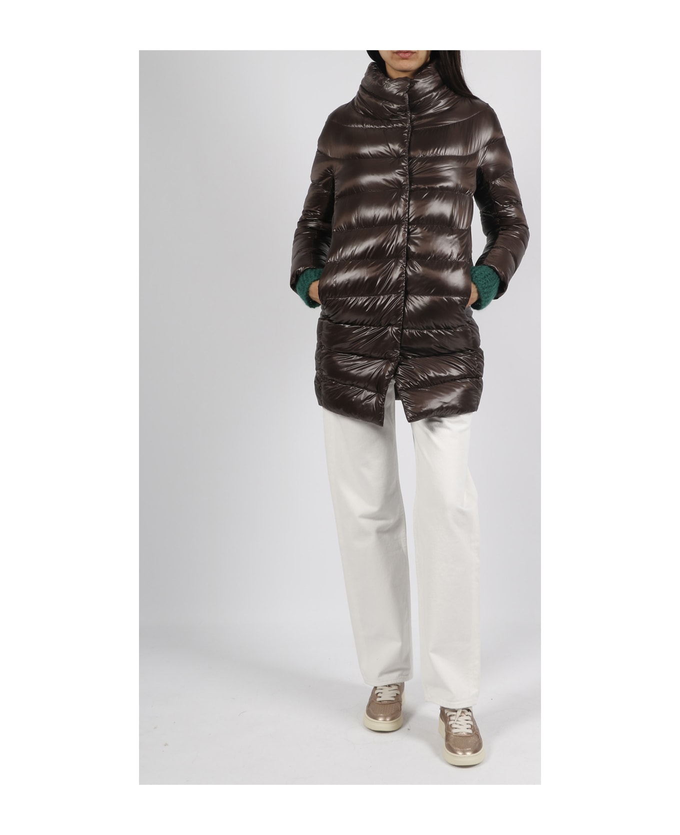 Herno Dora Egg Shape Down Jacket | italist