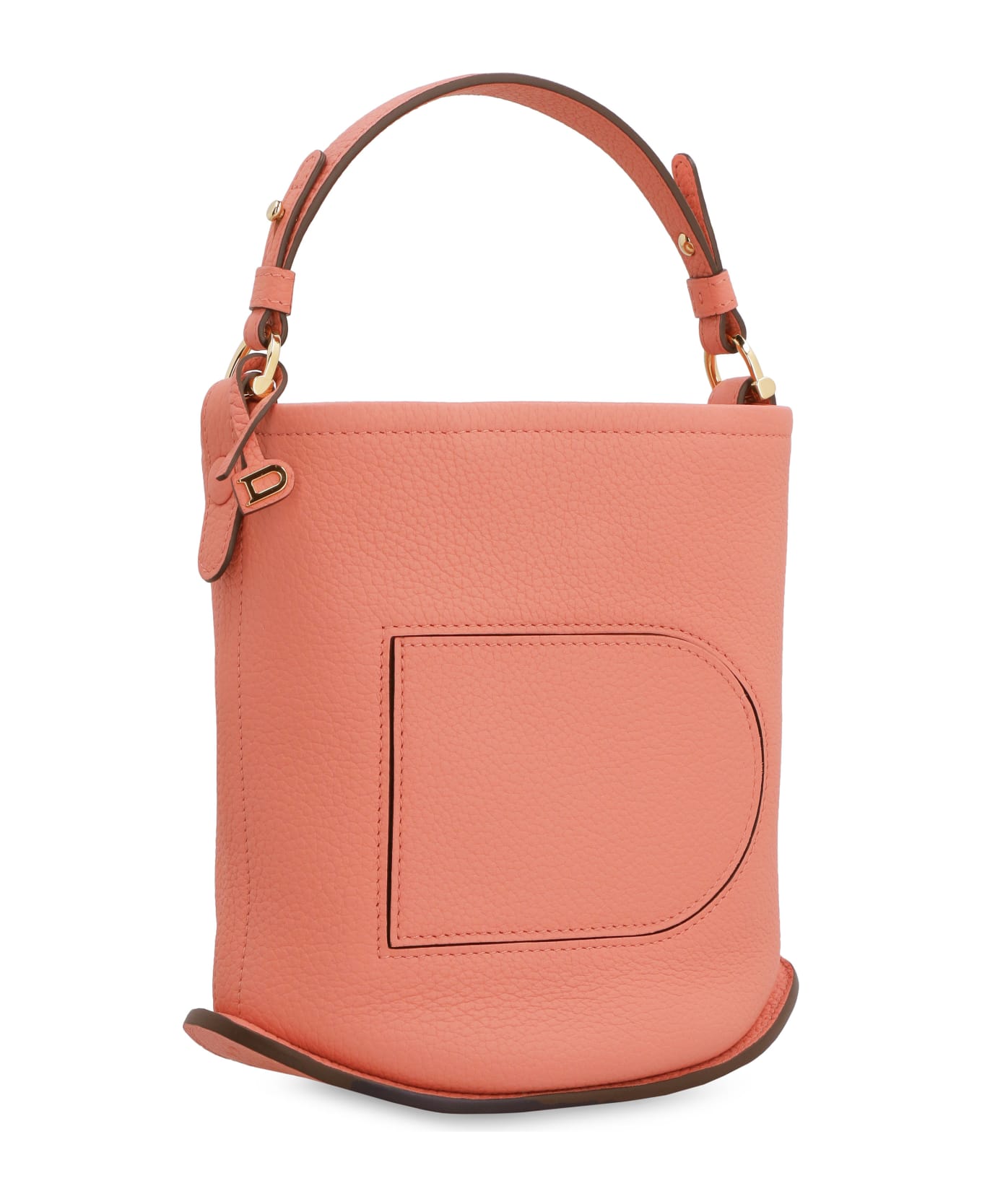 Delvaux Pin Mini Leather Bucket Bag | italist