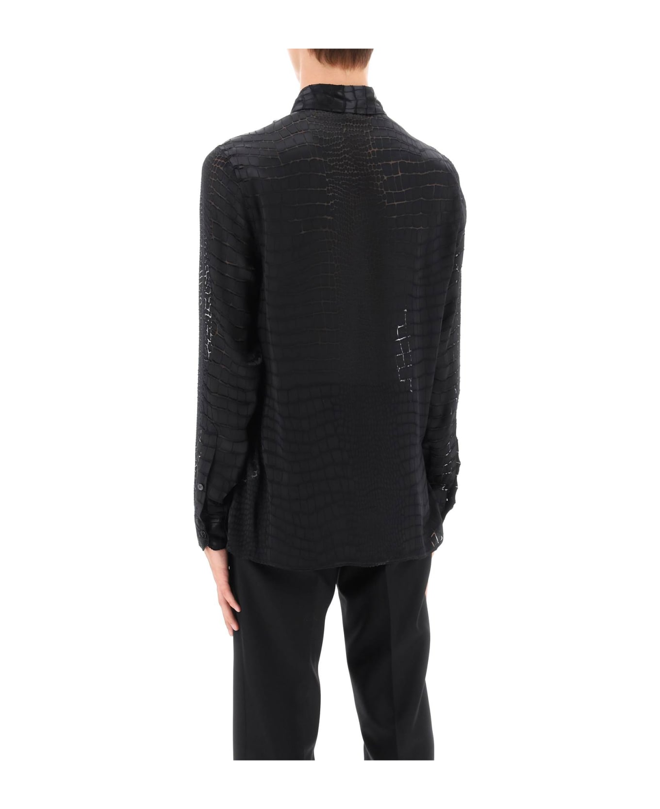 Versace Crocodile Effect D R Hirt | italist