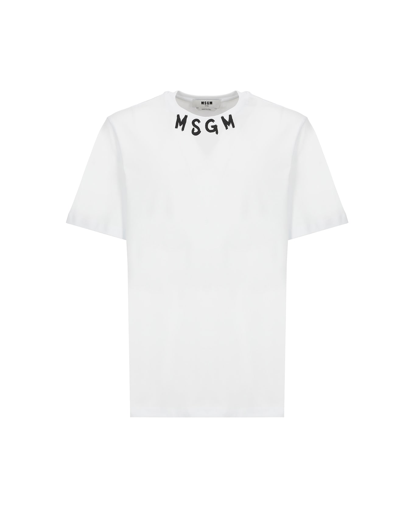 MSGM Loged T-shirt | italist