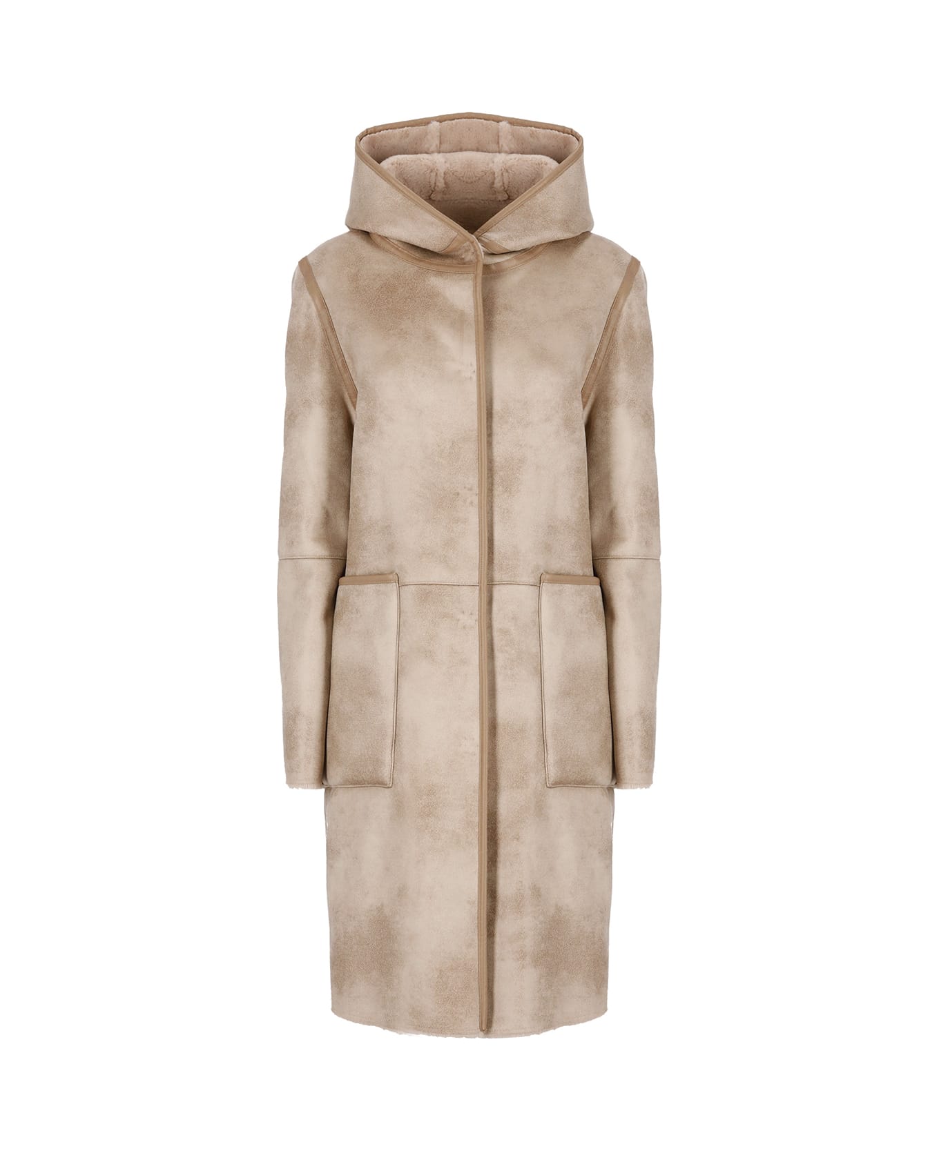 Betta Corradi Synth Fur Coat | italist