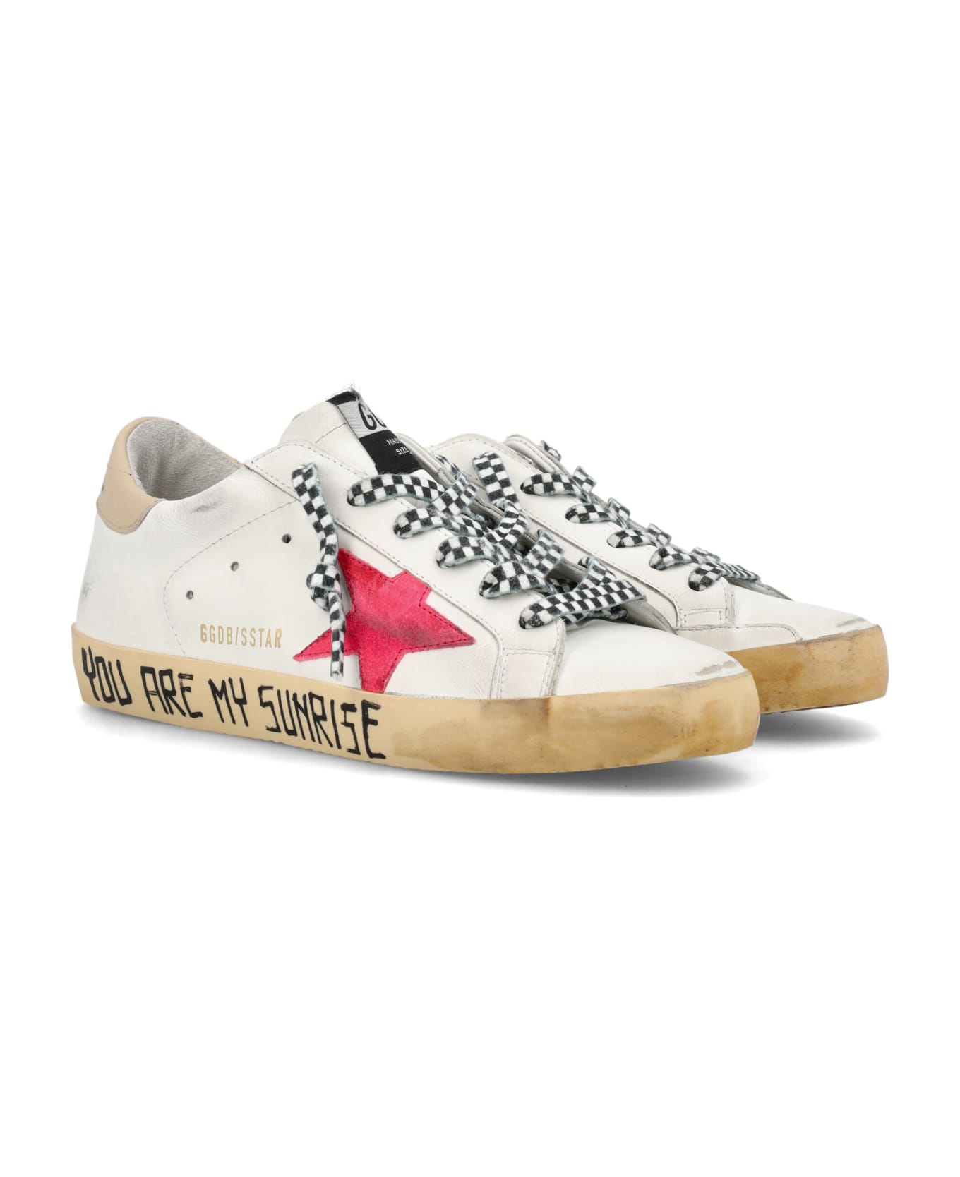 Golden Goose Super-star Classic With Slogan Print | italist, ALWAYS ...