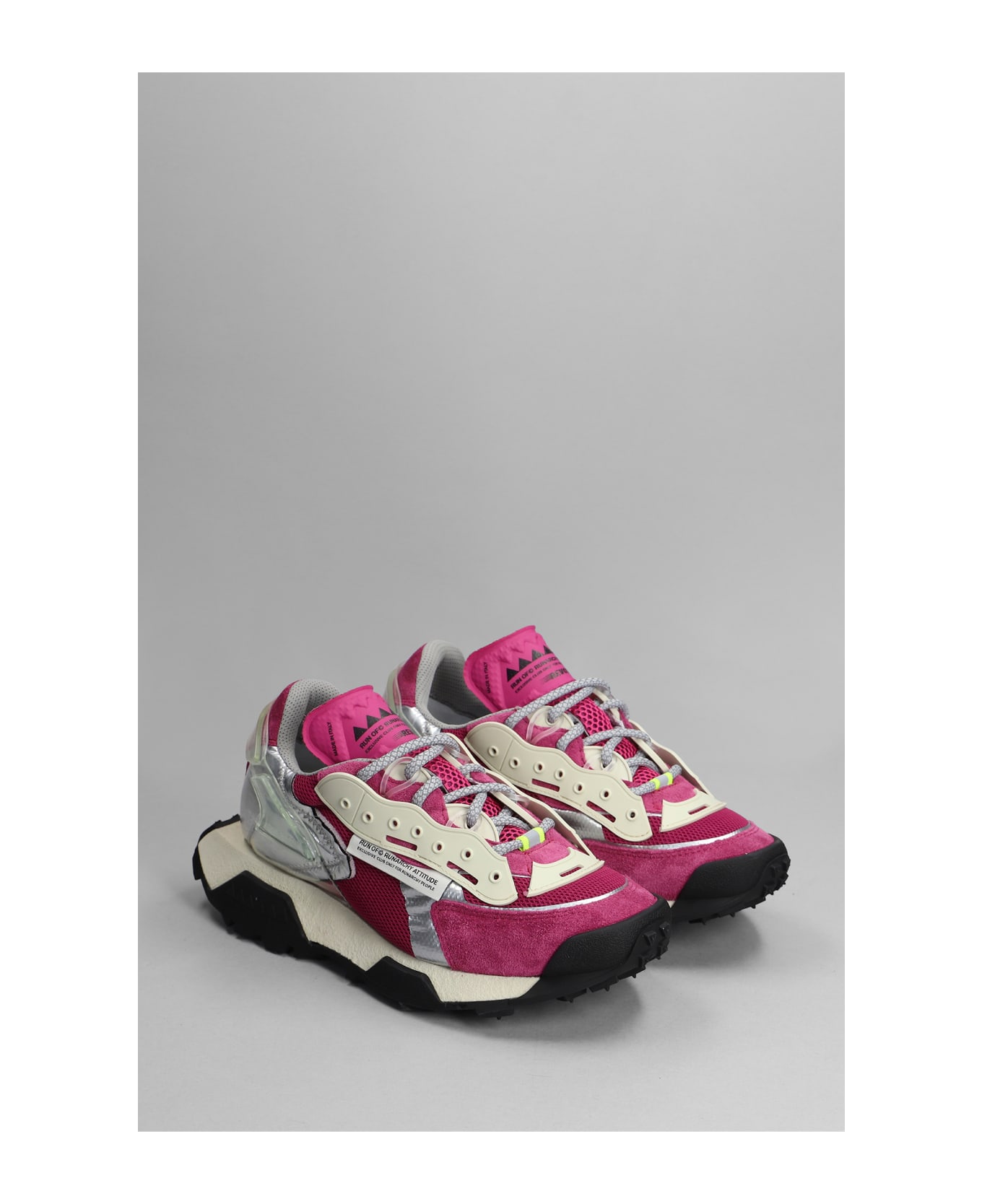 RUN OF Revolt Vip Sneakers In Viola Synthetic Fibers | italist, ALWAYS ...