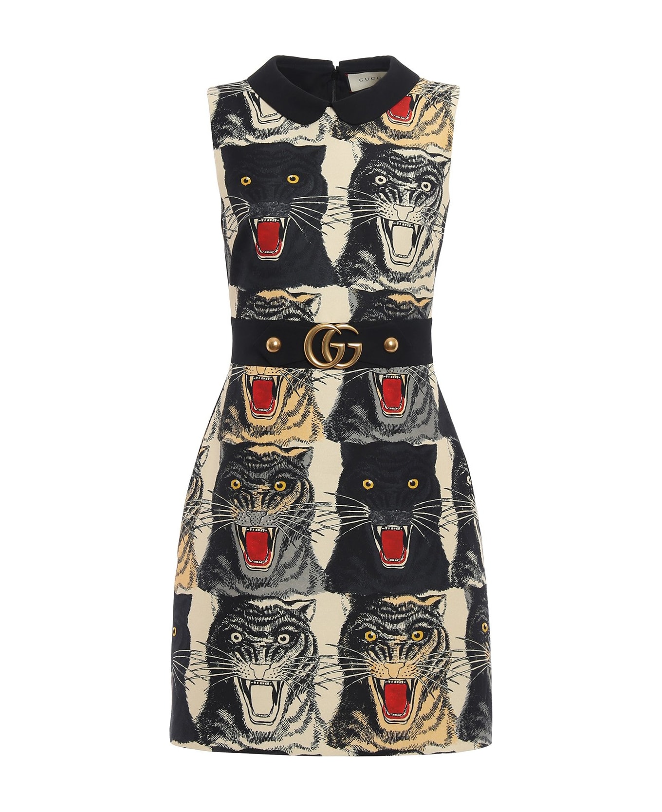 Gucci Tiger Print Dress | italist
