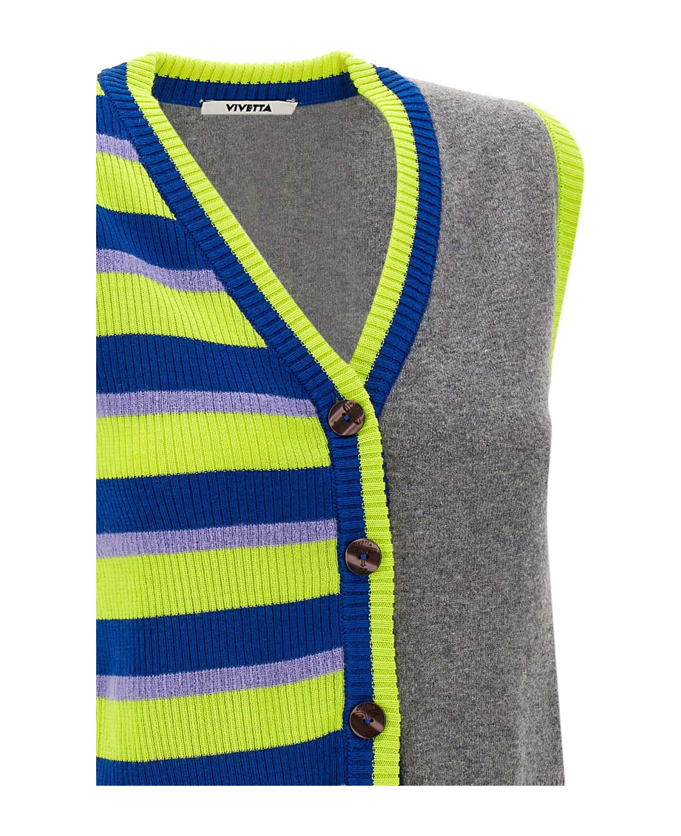 Vivetta Multicolor Vest | italist