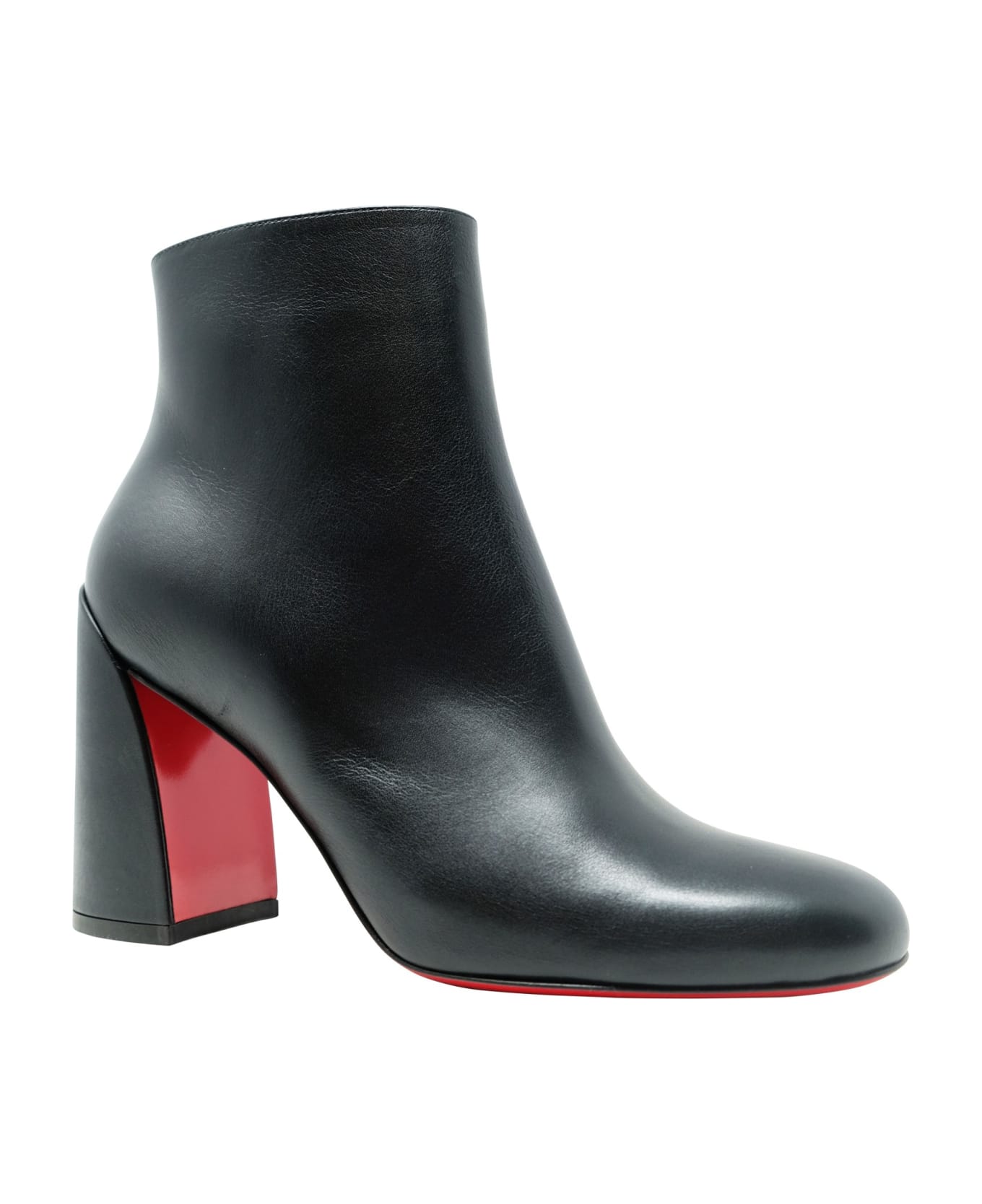 Christian Louboutin Turela 85 Leather Calf Boots | italist, ALWAYS LIKE ...