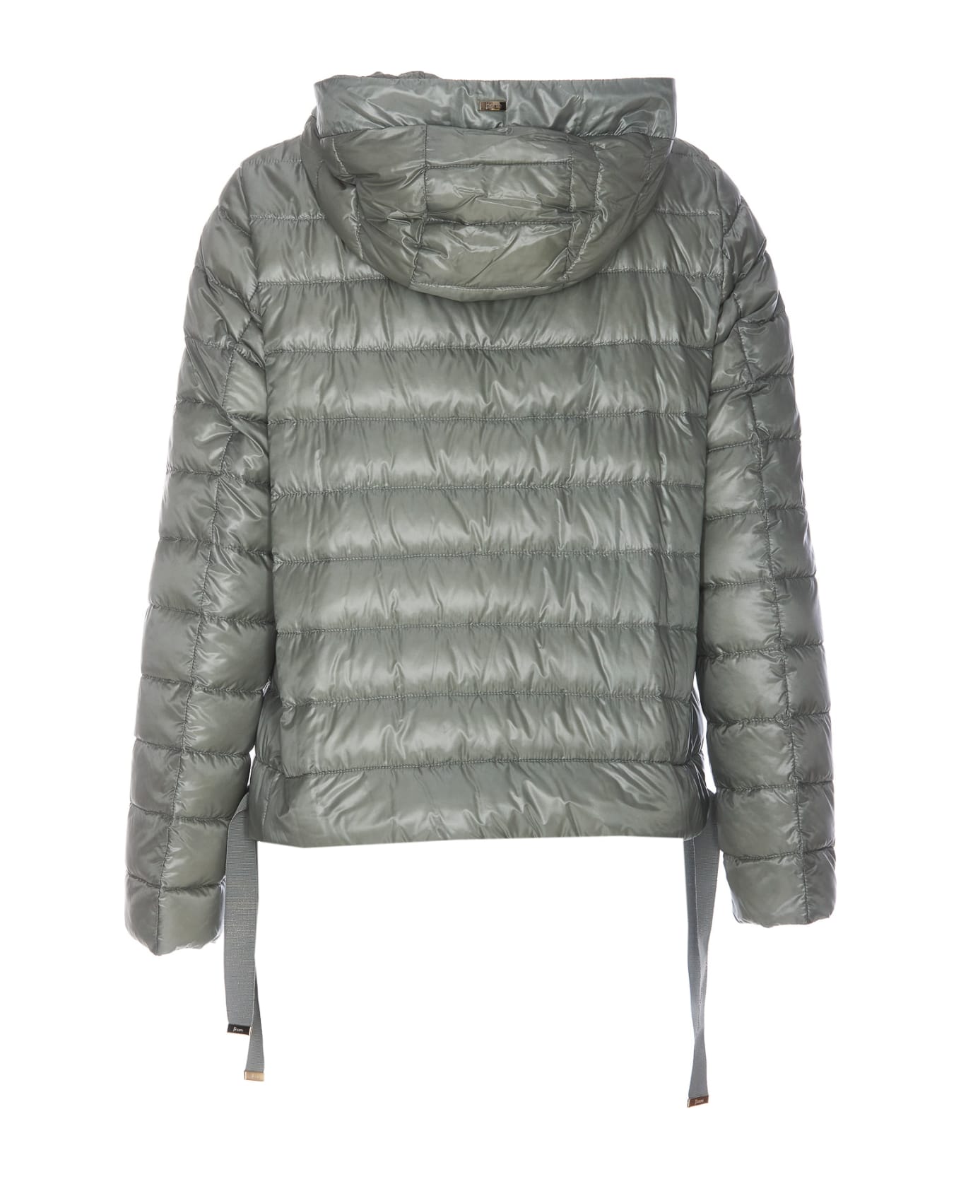 Herno Ultralight Bomber Down Jacket | italist