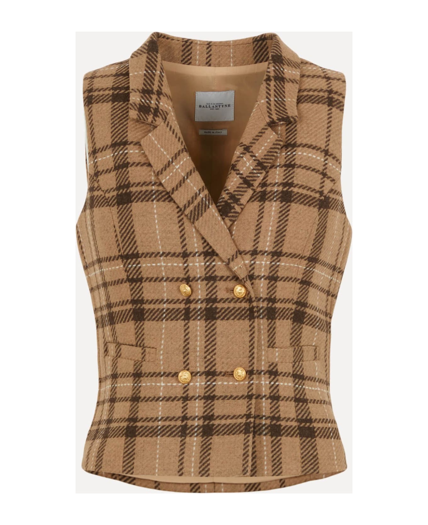 Ballantyne Tartan Vest | italist