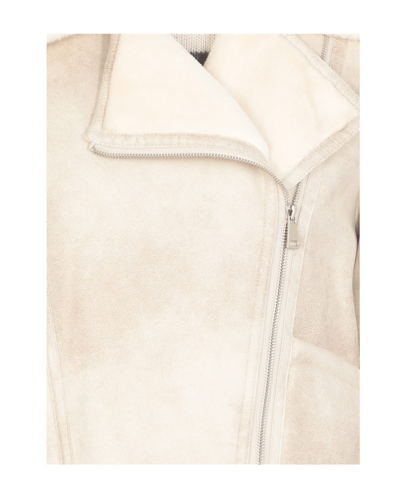 Betta Corradi Synth Leather Jacket | italist