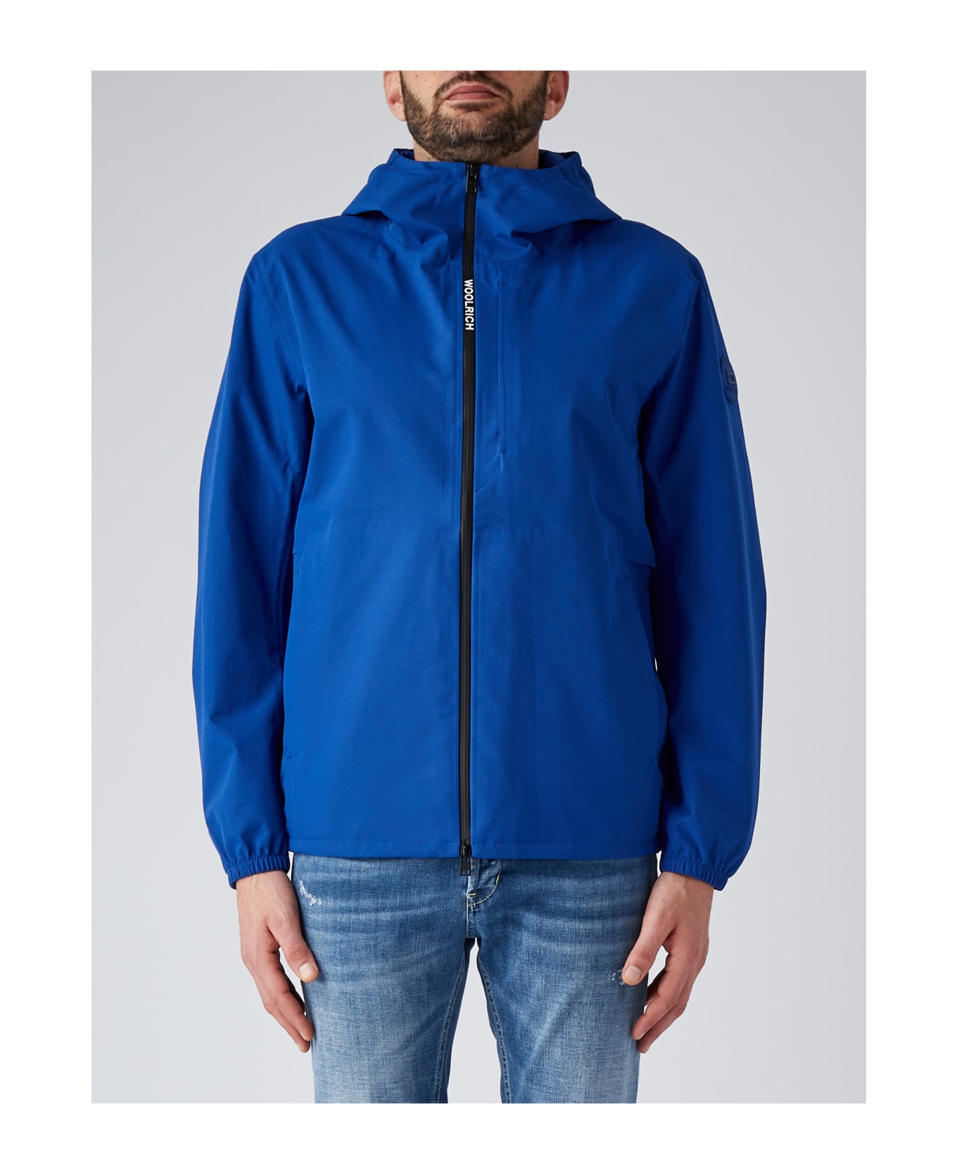 Woolrich Pacific Two Layers Jacket Jacket | italist, ALWAYS LIKE A SALE