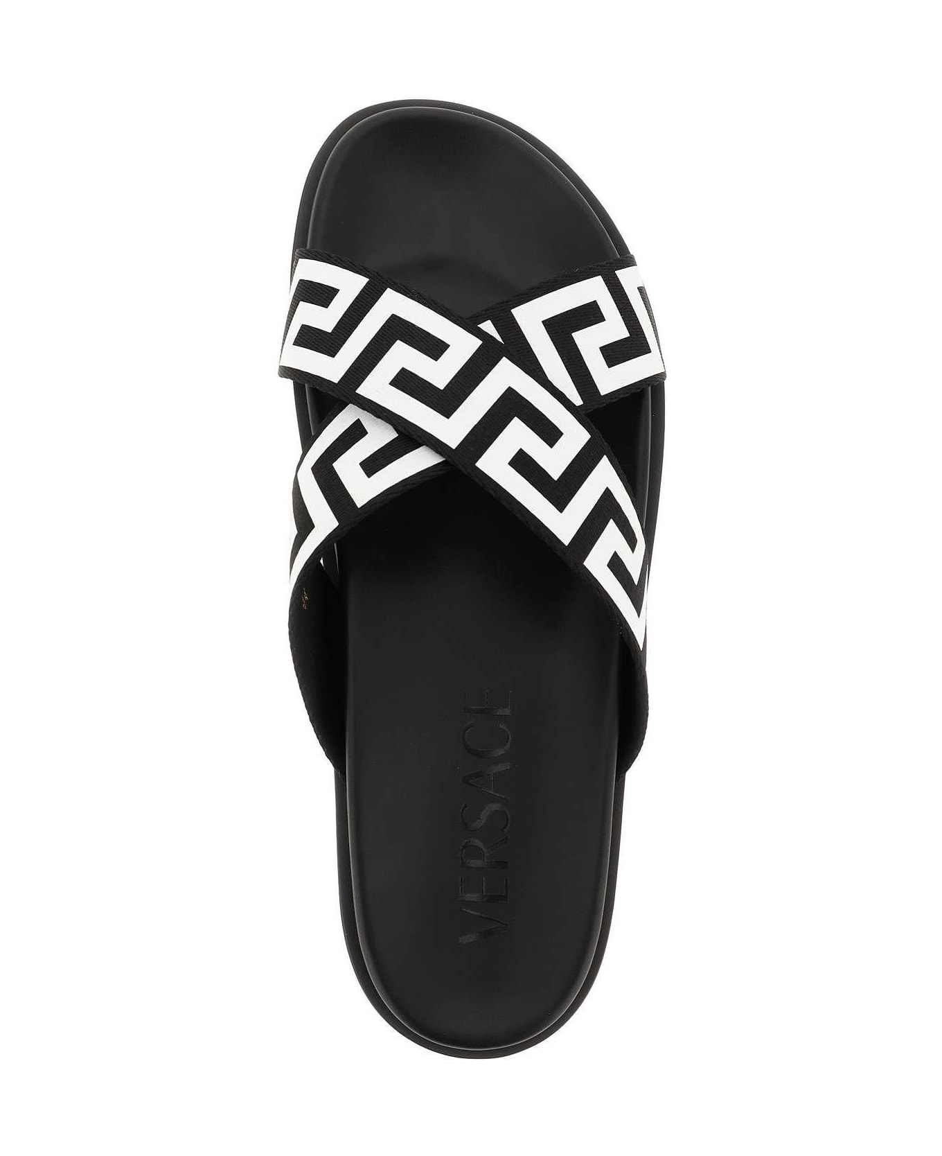 Versace Greca Slides | italist