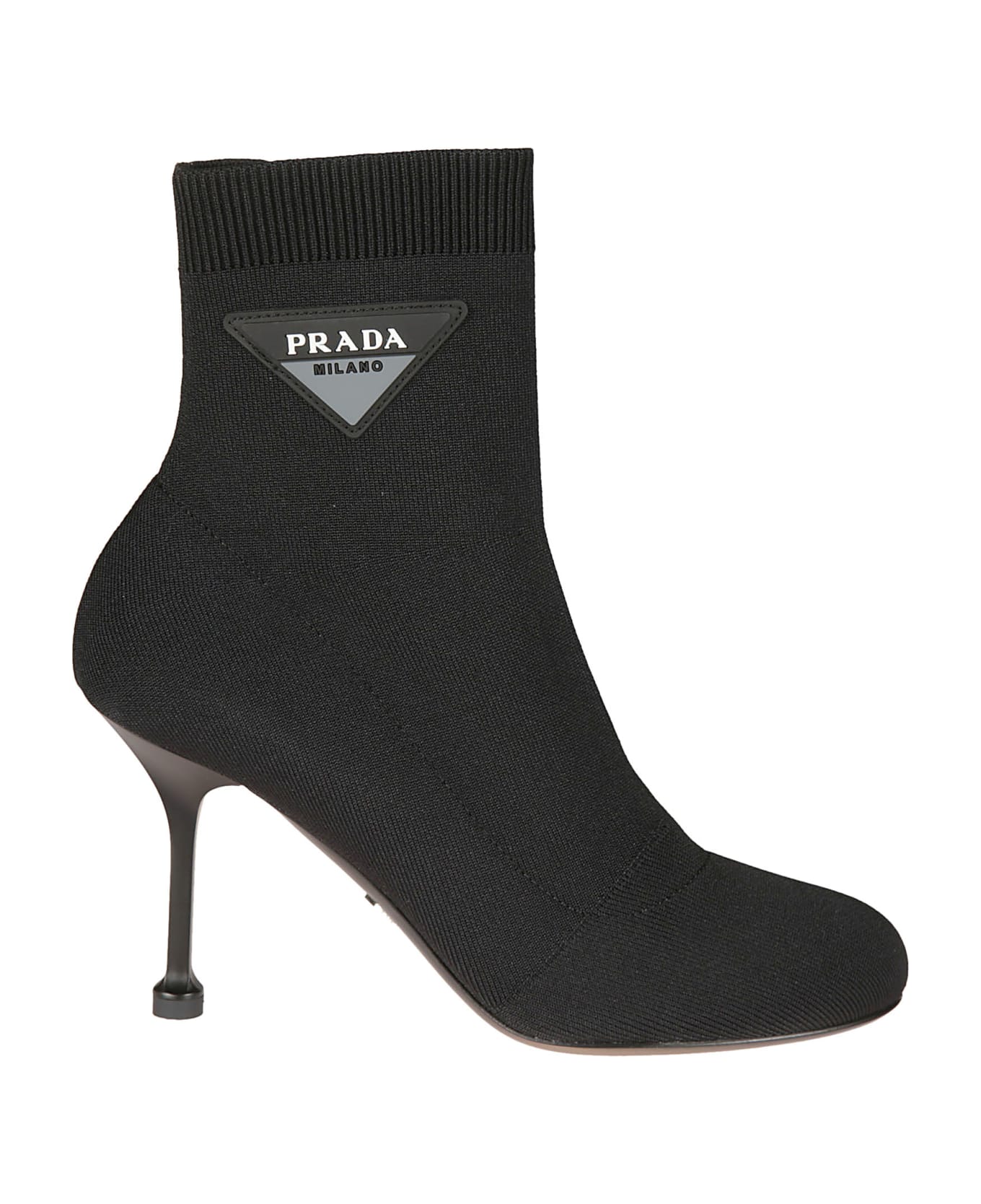 Prada Sock Logo Boots | italist
