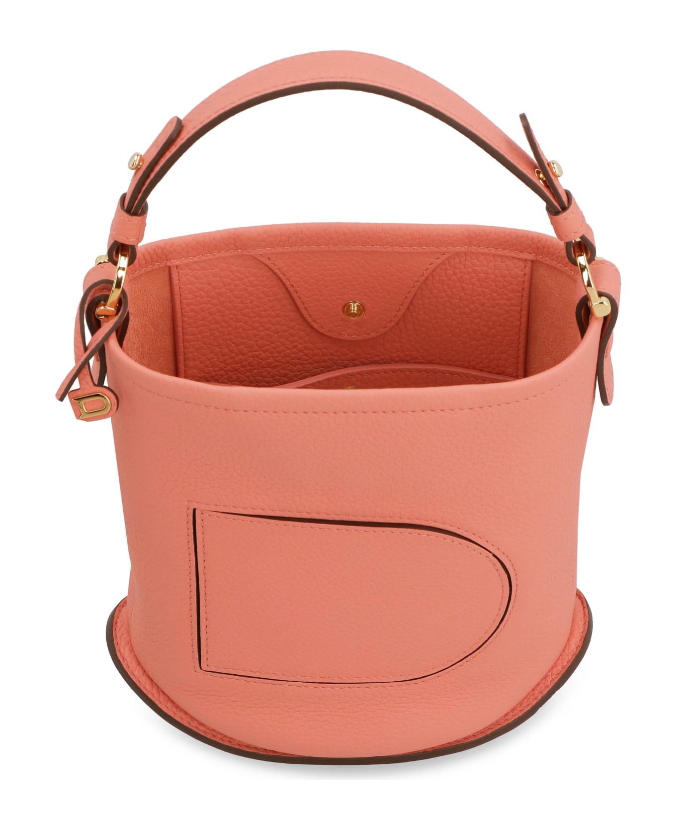 Delvaux Pin Mini Leather Bucket Bag | italist